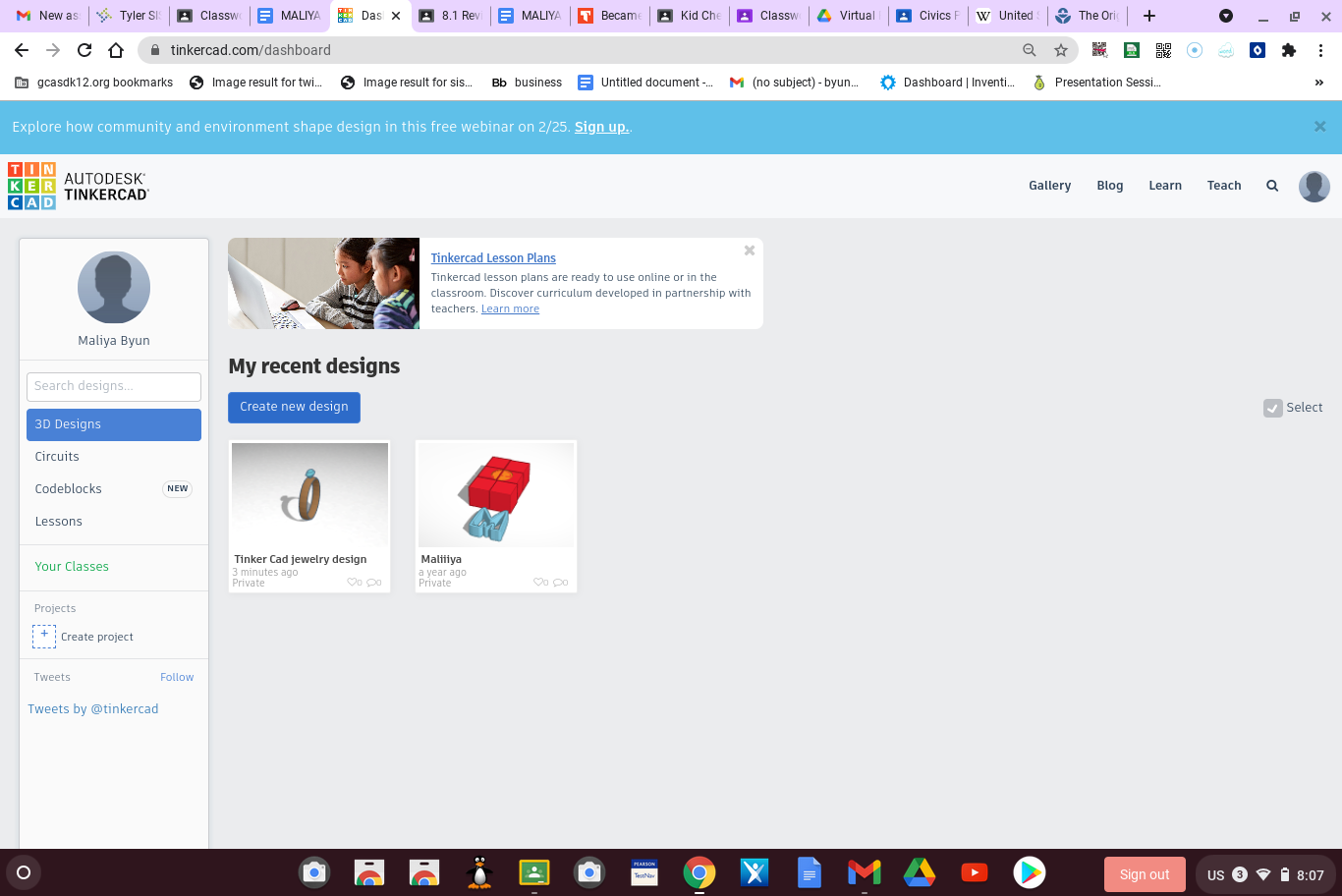 TinkerCad Bracelet Charm : 14 Steps - Instructables