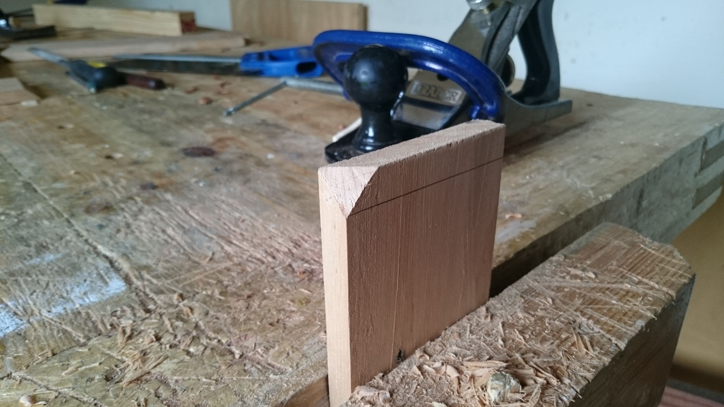 Angled Plane Guide for Mitre Joints : 6 Steps (with Pictures ...