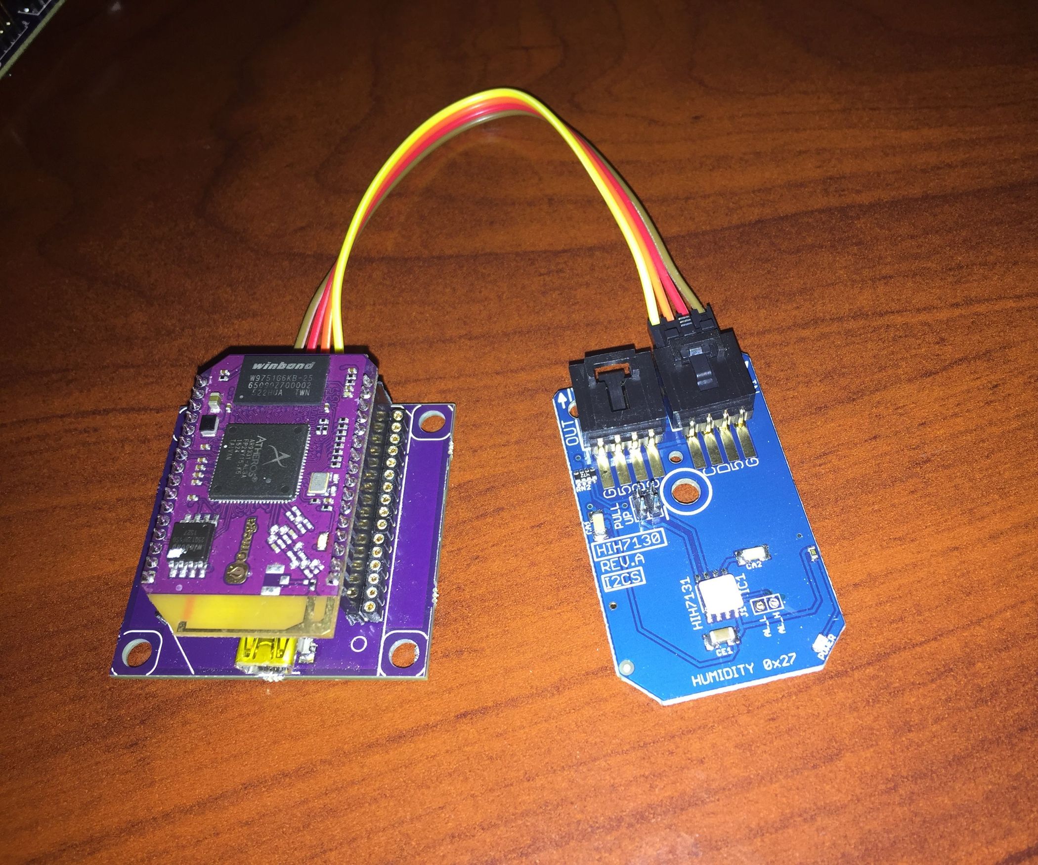 Weather Monitoring Using Onion Omega and HIH7130 : 5 Steps - Instructables