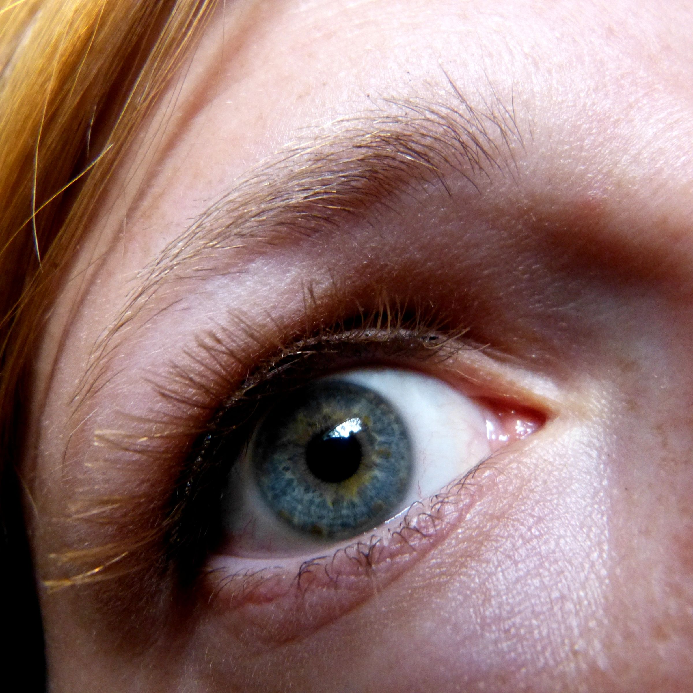 DIY Lashes From Own Hair : 9 Steps (with Pictures) - Instructables