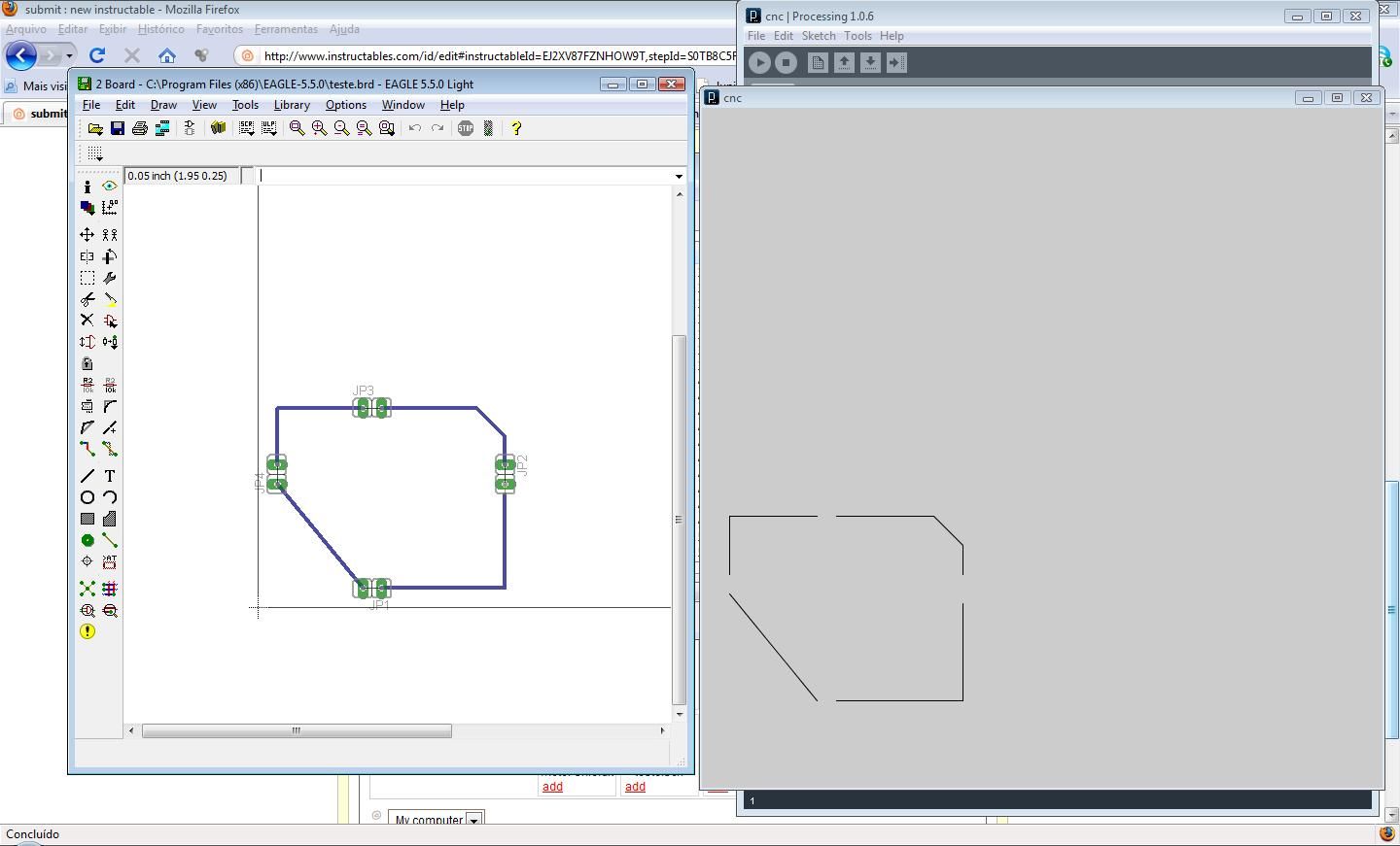 CNC G-Code Interpreter Using Processing : 3 Steps - Instructables