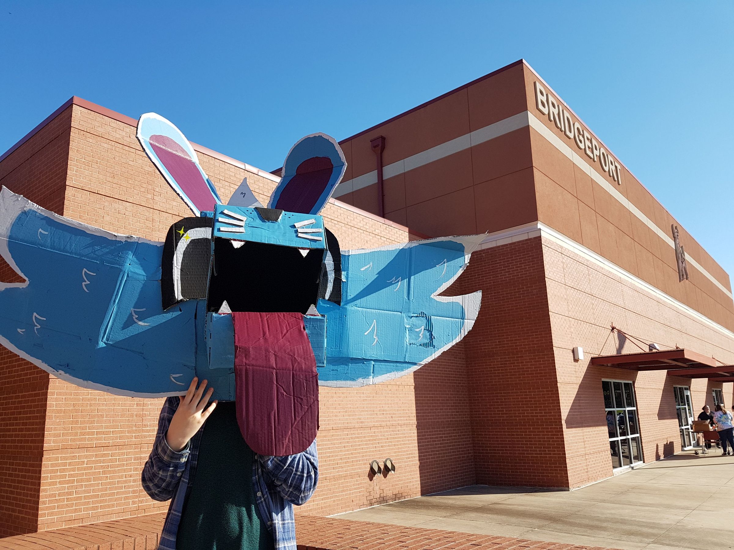 Wayne White Inspired Cardboard Masks : 5 Steps (with Pictures ...