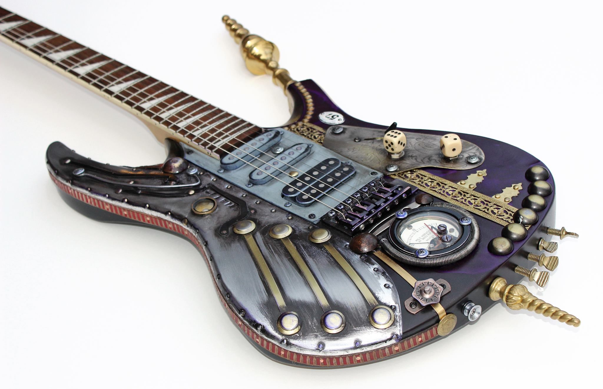 STEAMPUNK GUITAR (1 OF 9) - Instructables