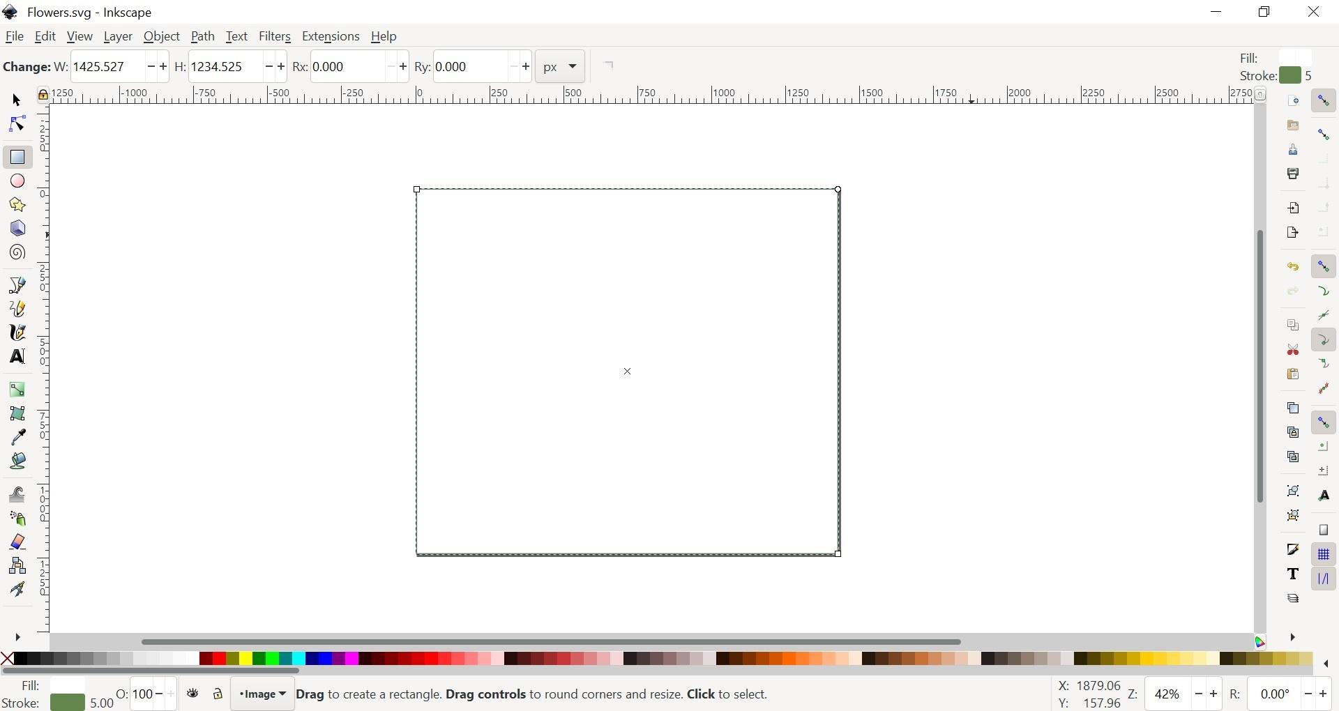Inkscape: Adding a Frame Around a Picture ( ~ 12 Skills ) : 6 Steps ...
