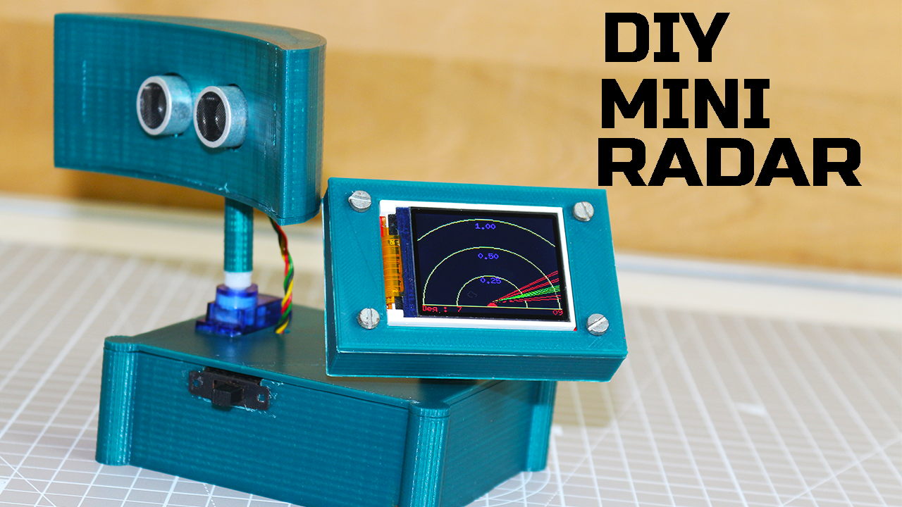 How to Make Mini Radar | Arduino Based : 4 Steps - Instructables