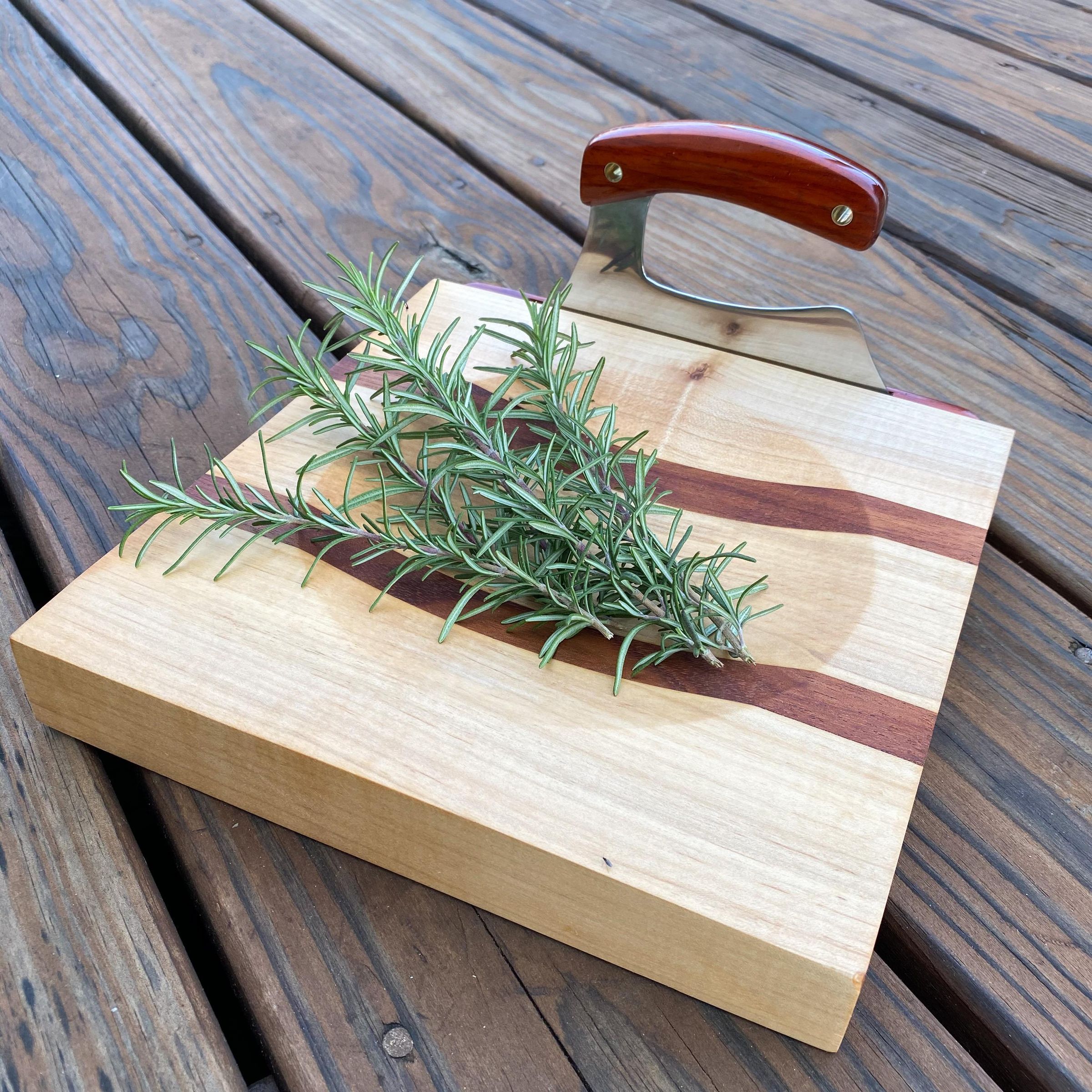 How to Make a Ulu Knife From a Old Saw Blade Plus a Bonus Cutting Board ...