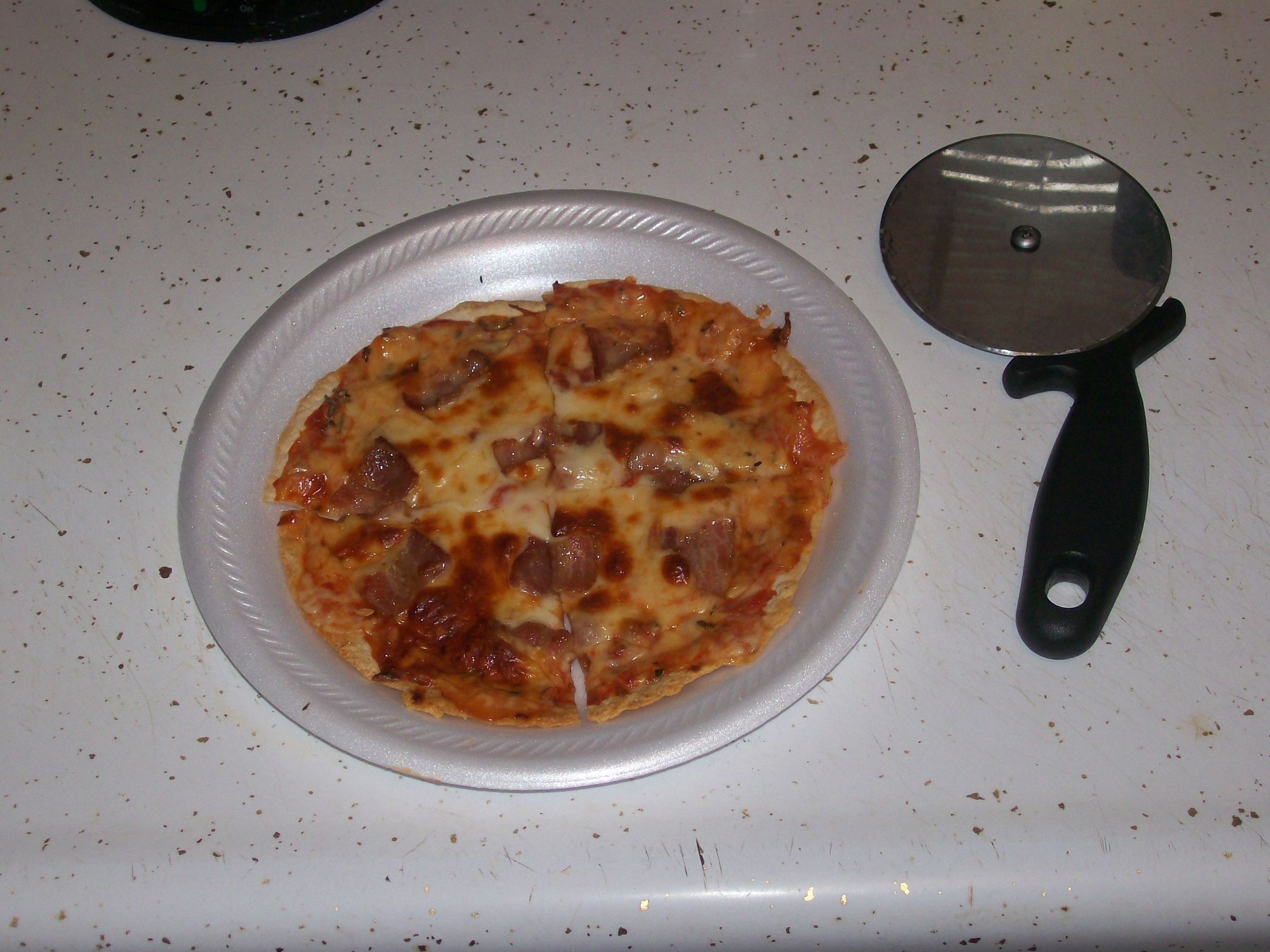How to Make Quick Simple Individual Pizzas : 6 Steps (with Pictures ...