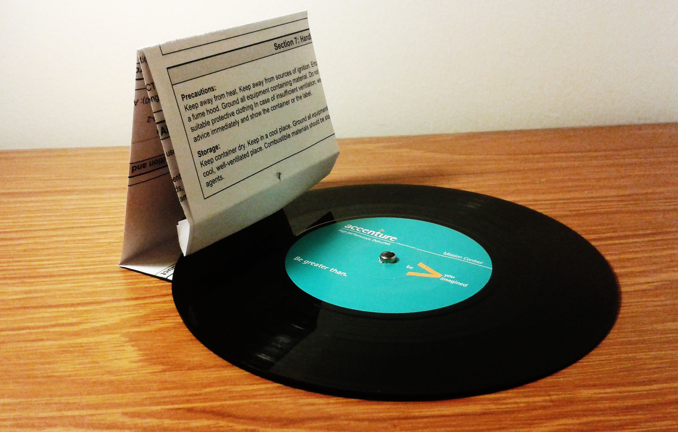 Paper Record Player : 7 Steps (with Pictures) - Instructables