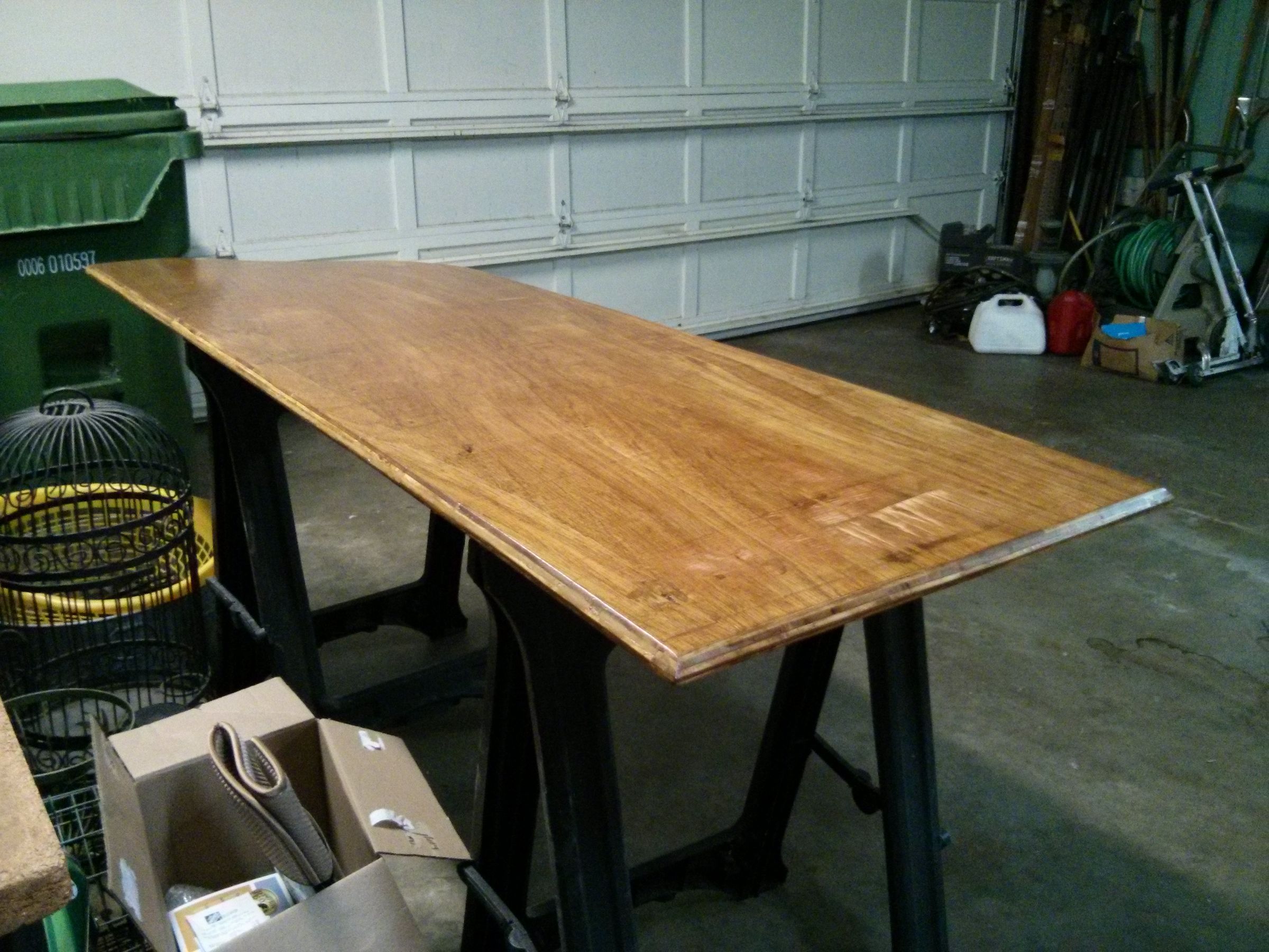 UpCycled Pallet Desk - Instructables