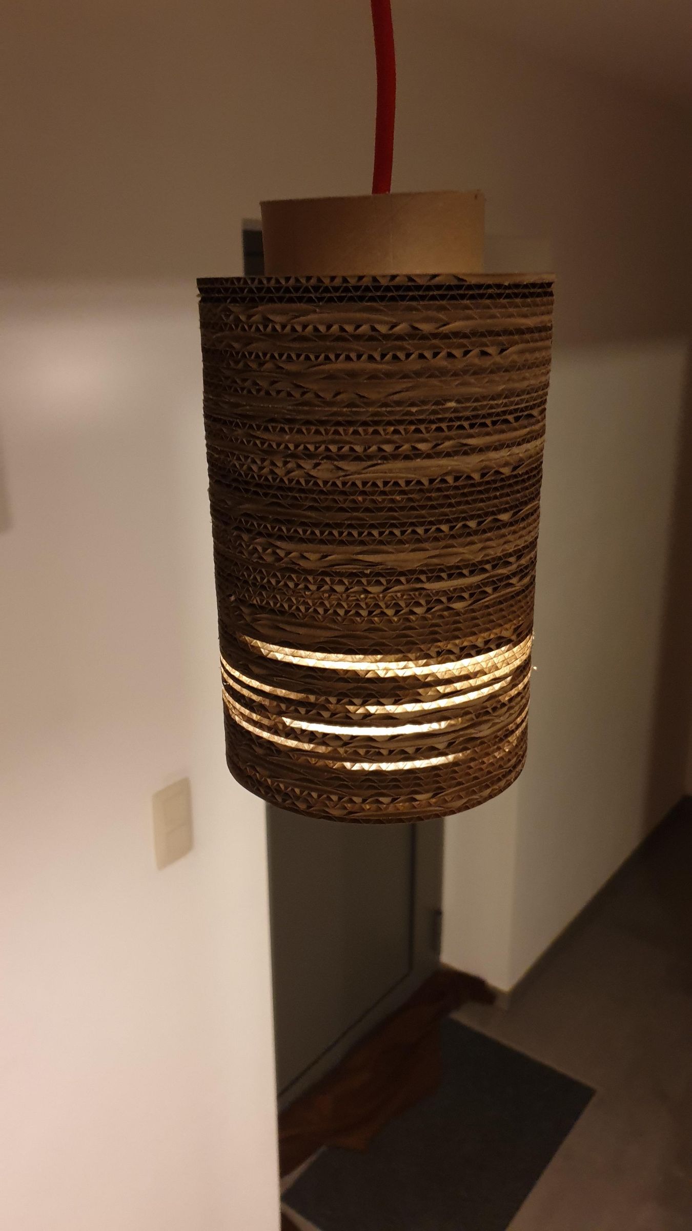 Tube Lamp Cardboard : 4 Steps (with Pictures) - Instructables