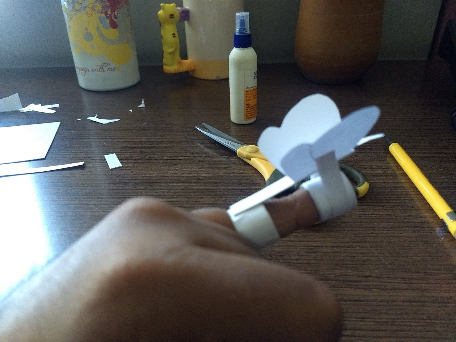 Paper Animatronic Butterfly : 5 Steps - Instructables