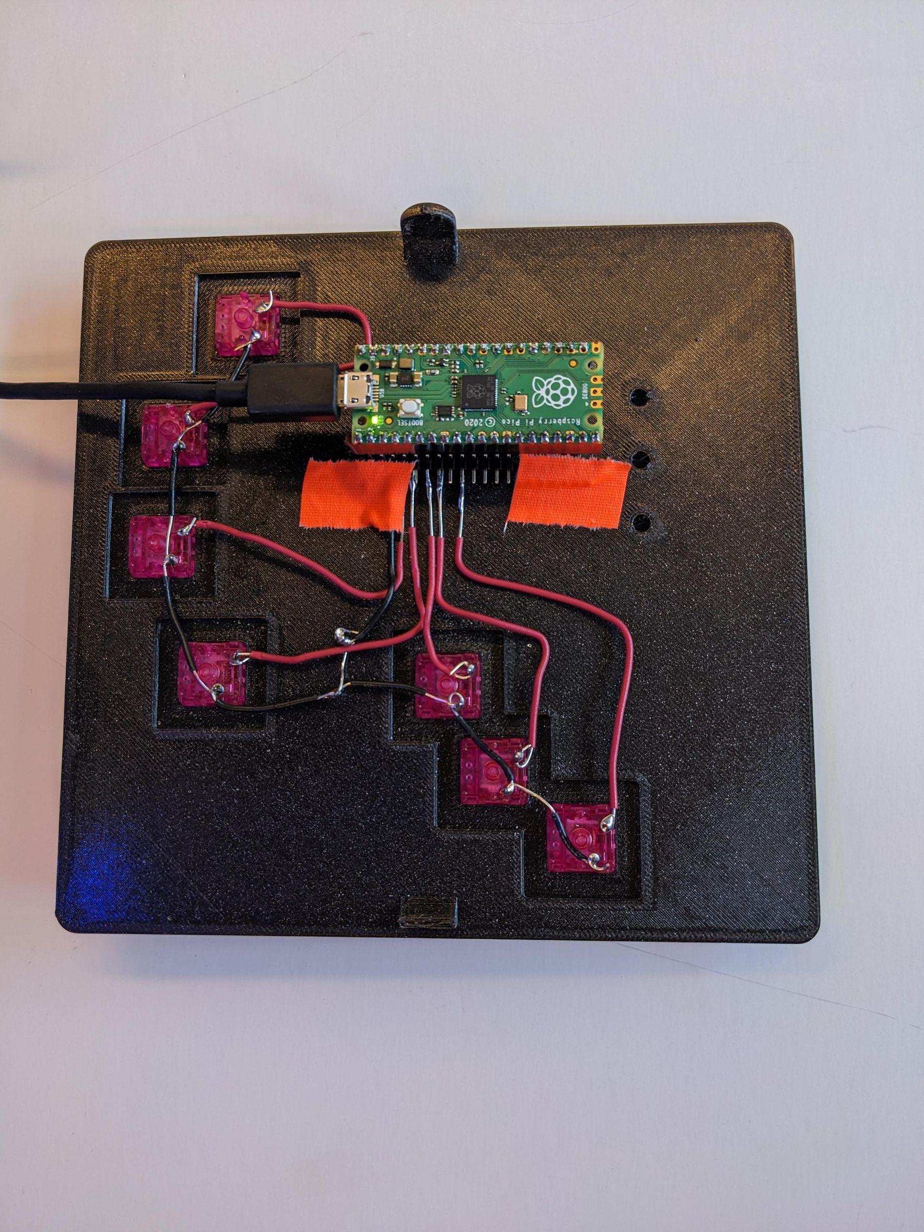 One Handed Chording Keyboard : 10 Steps (with Pictures) - Instructables