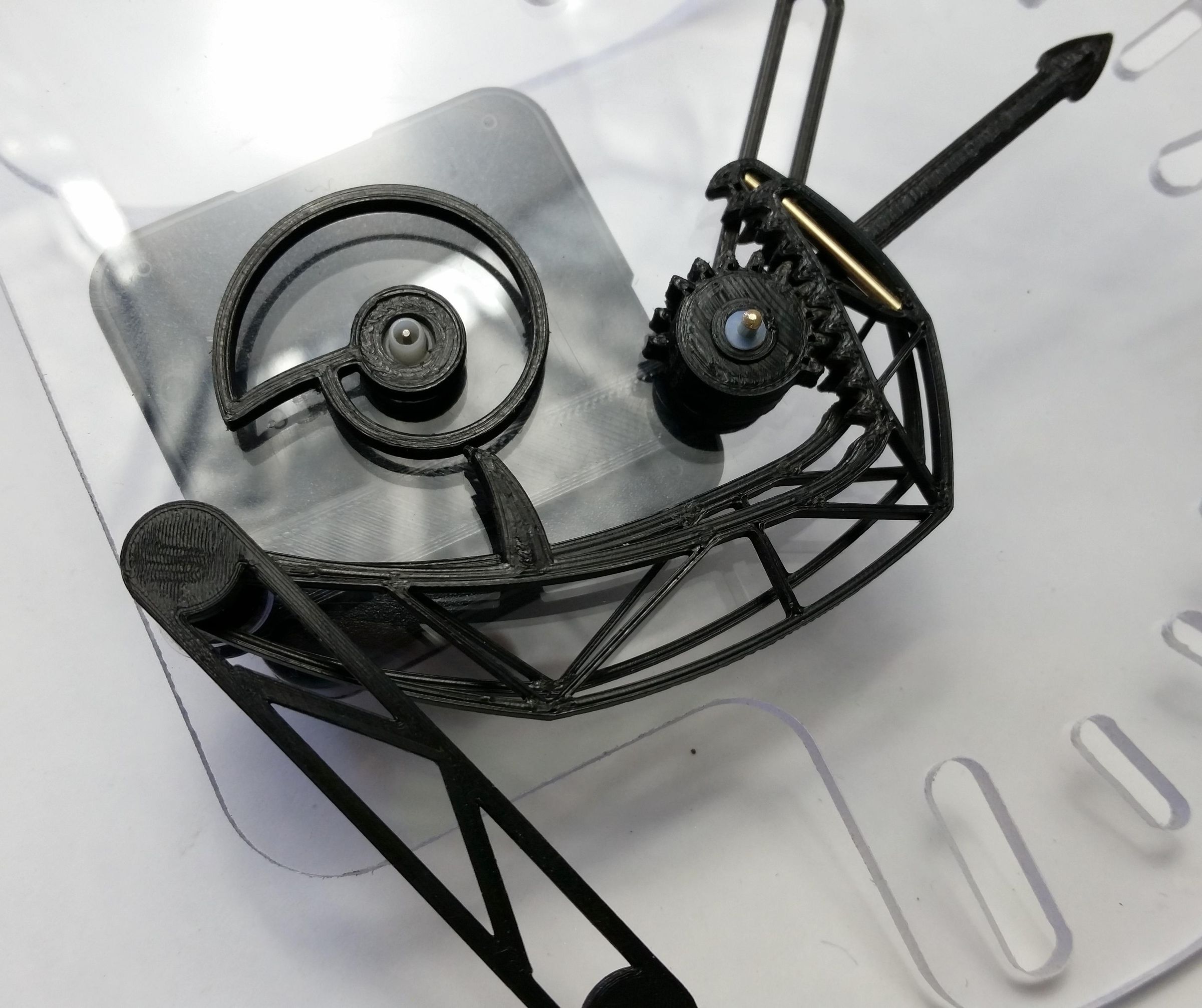 Build Your Own Retrograde Clock! : 14 Steps (with Pictures) - Instructables