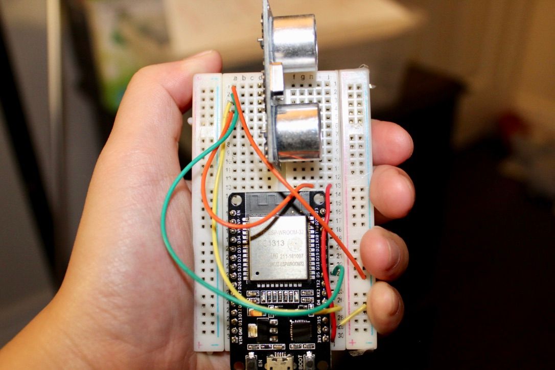 ESP32: Pocket Size Distance Measuring and Logger : 4 Steps (with ...