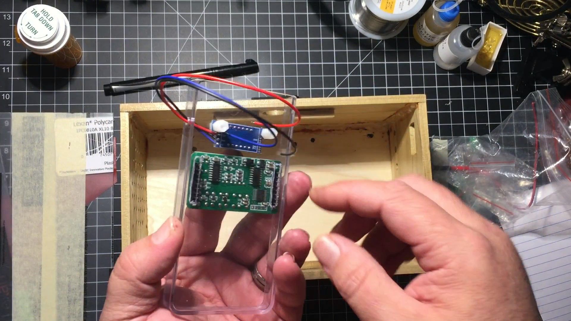 DIY High Voltage 8V-120V 0-15A CC/CV Small Portable Adjustable Bench ...