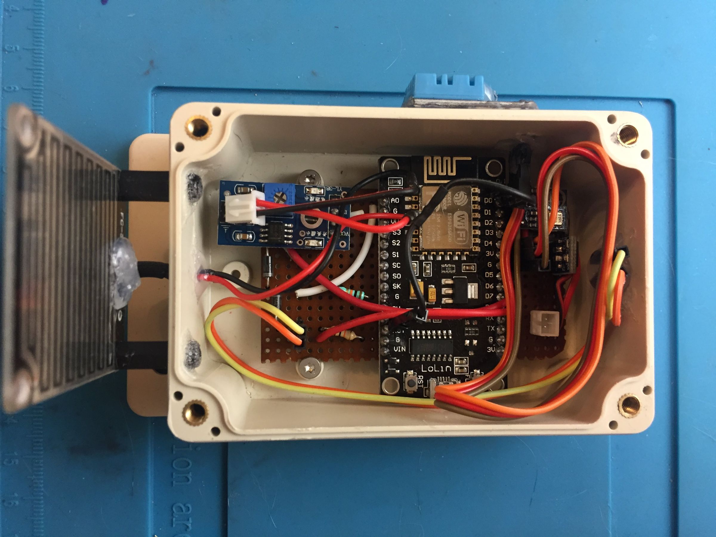 Easy IoT Weather Station With Multiple Sensors : 8 Steps (with Pictures ...