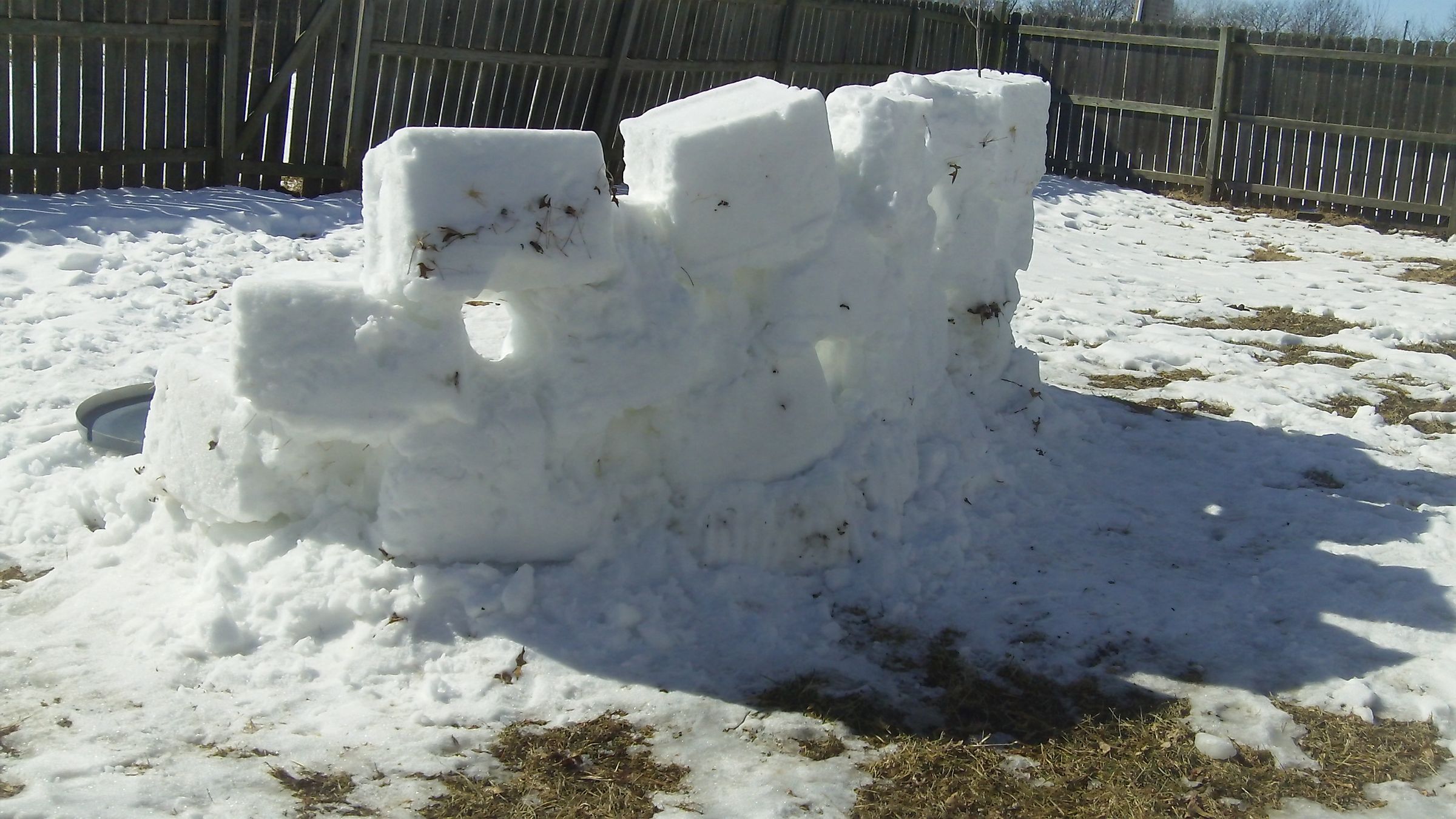 Snow Fort (airsoft) - Instructables