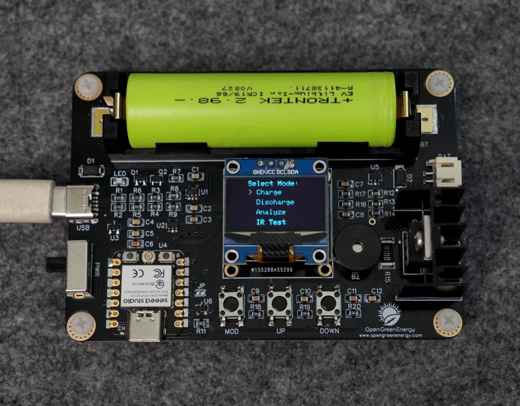 DIY Smart Multipurpose Battery Tester : 20 Steps (with Pictures ...