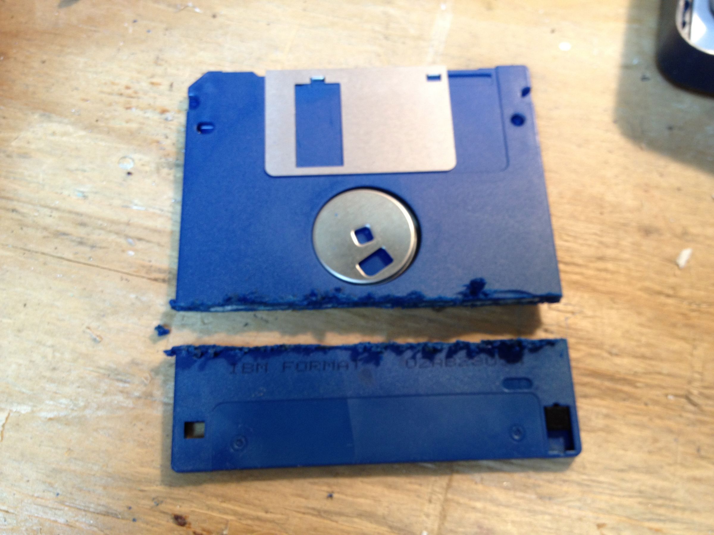 Retro Apple Disk Drive As HDD Enclosure : 18 Steps (with Pictures ...