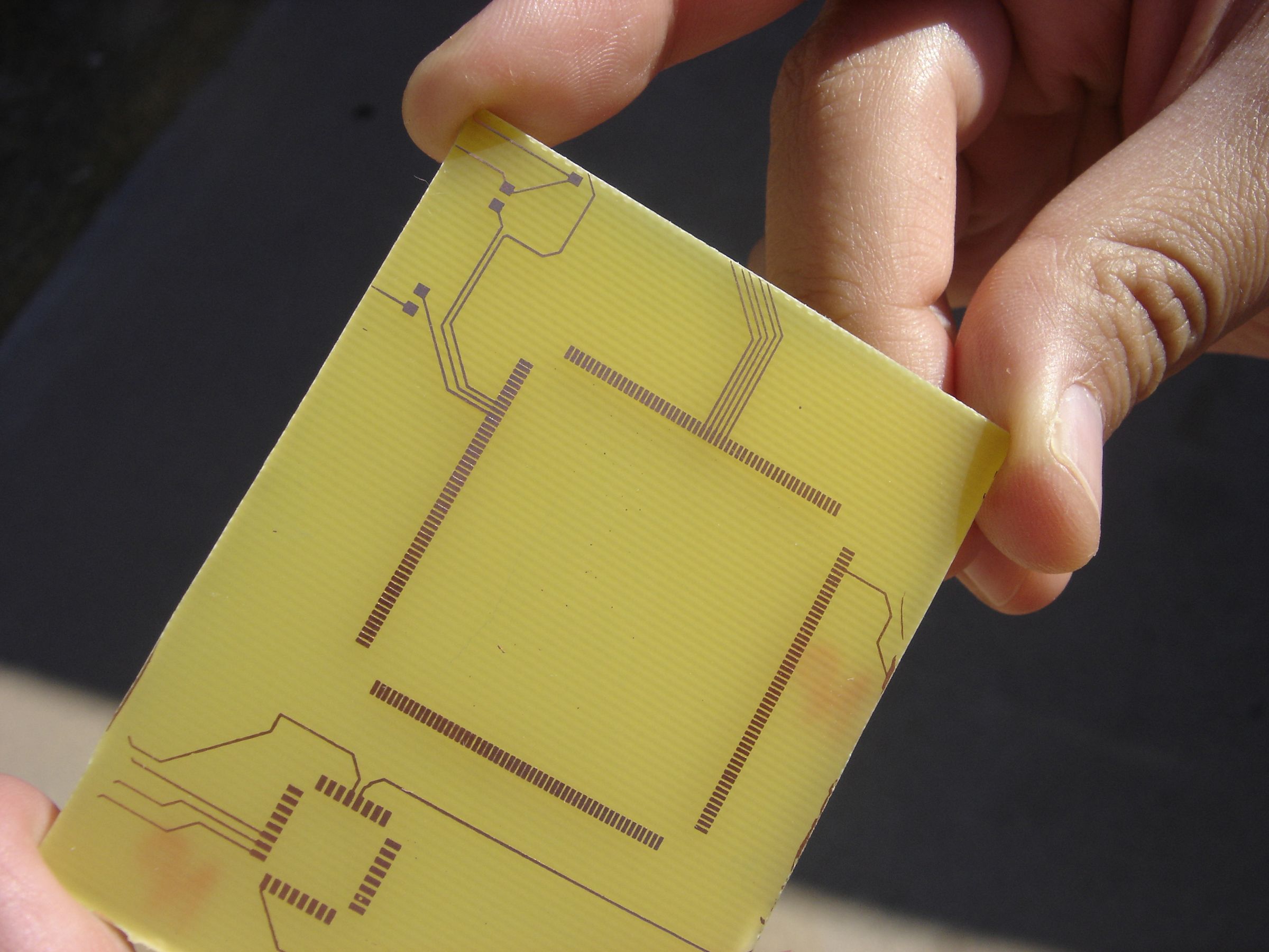 How to Make a Printed Circuit Board (PCB) Using the UV Light LED Method ...