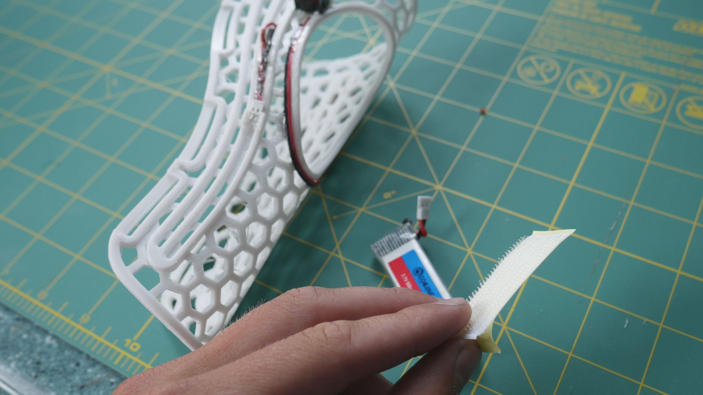 Wrist Mounted Laser Gauntlet Prototype : 7 Steps (with Pictures ...