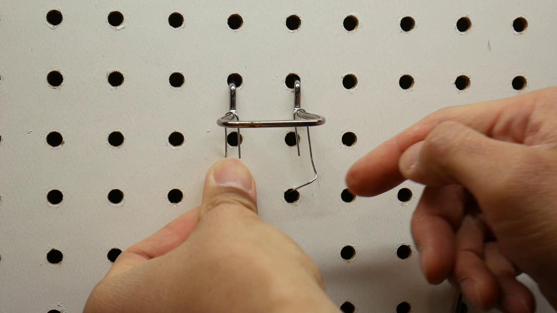 Keep Pegboard Hooks From Falling Out, How to Quickly Secure Any ...