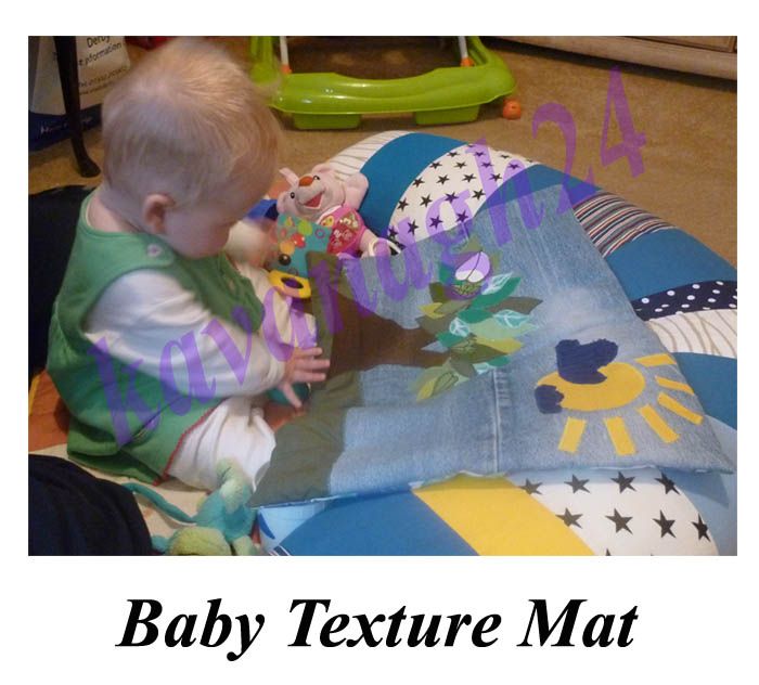 Baby Texture Mat : 6 Steps - Instructables