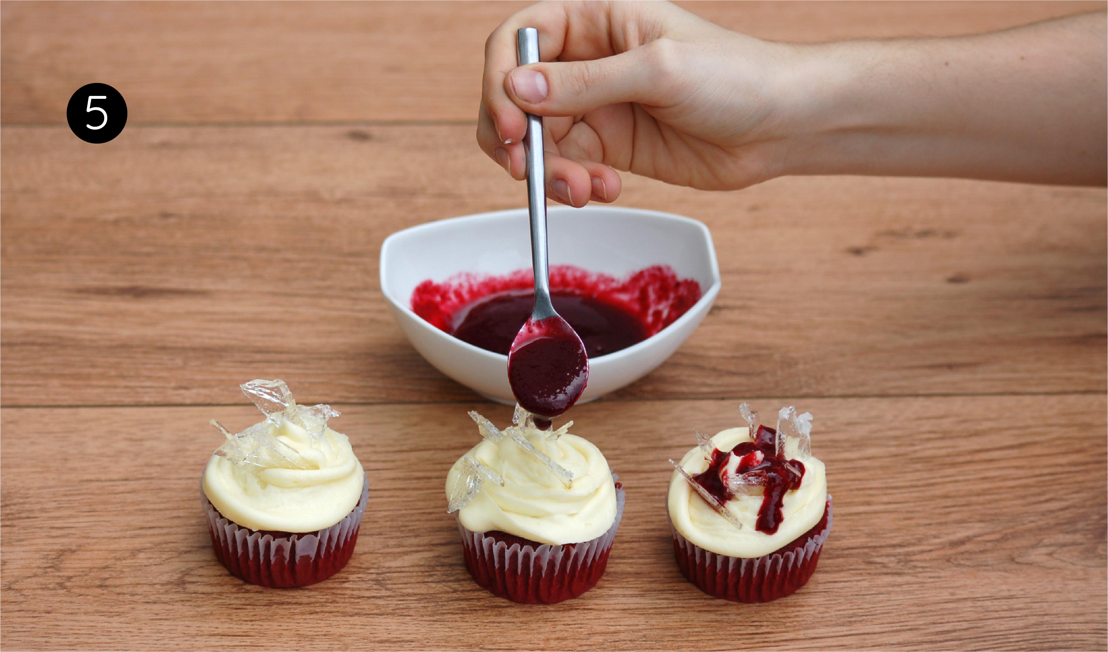 'Spooky Fiesta' Cupcakes Recipe : 12 Steps (with Pictures) - Instructables