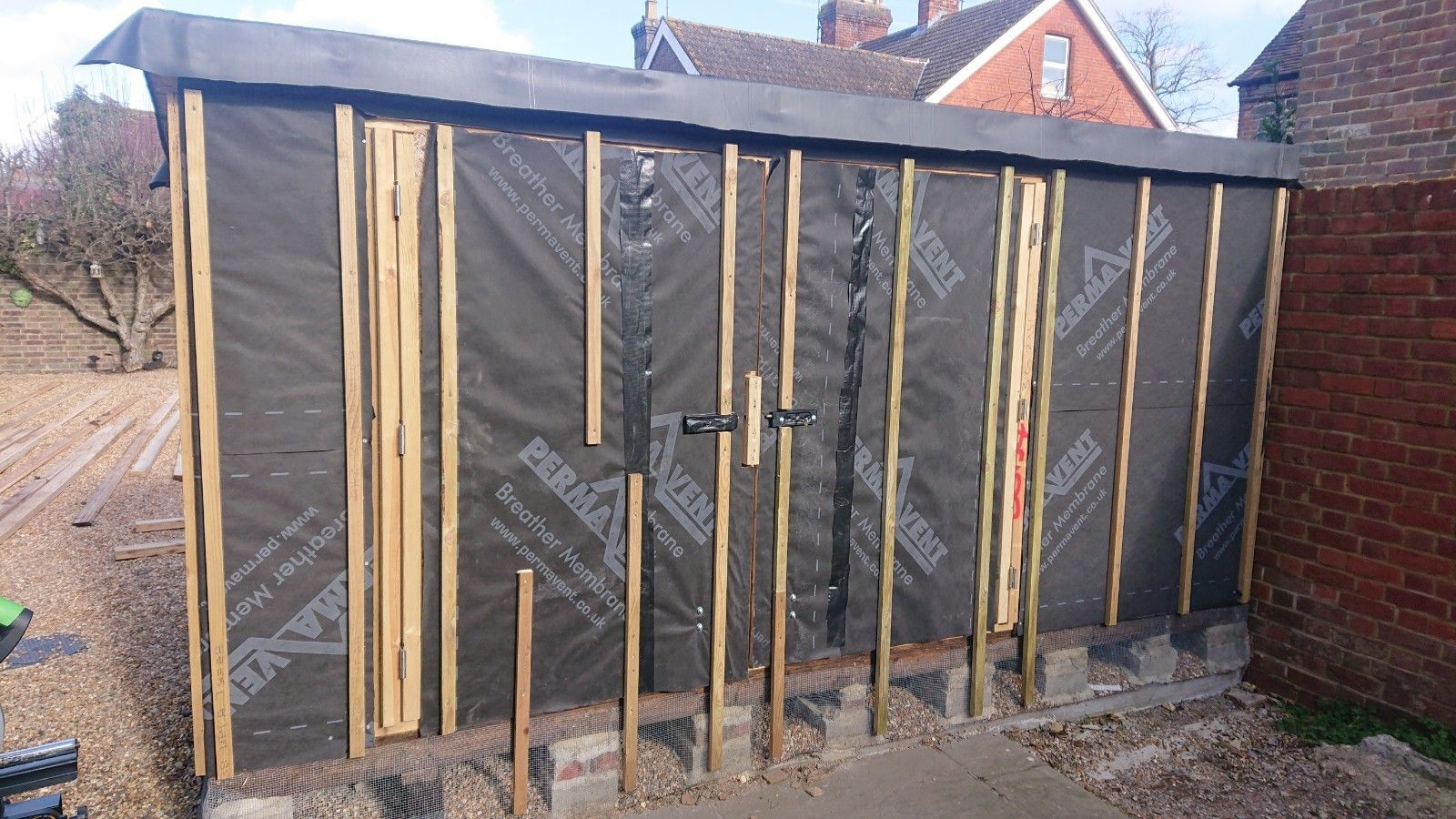 Contemporary Wooden Shed : 8 Steps (with Pictures) - Instructables