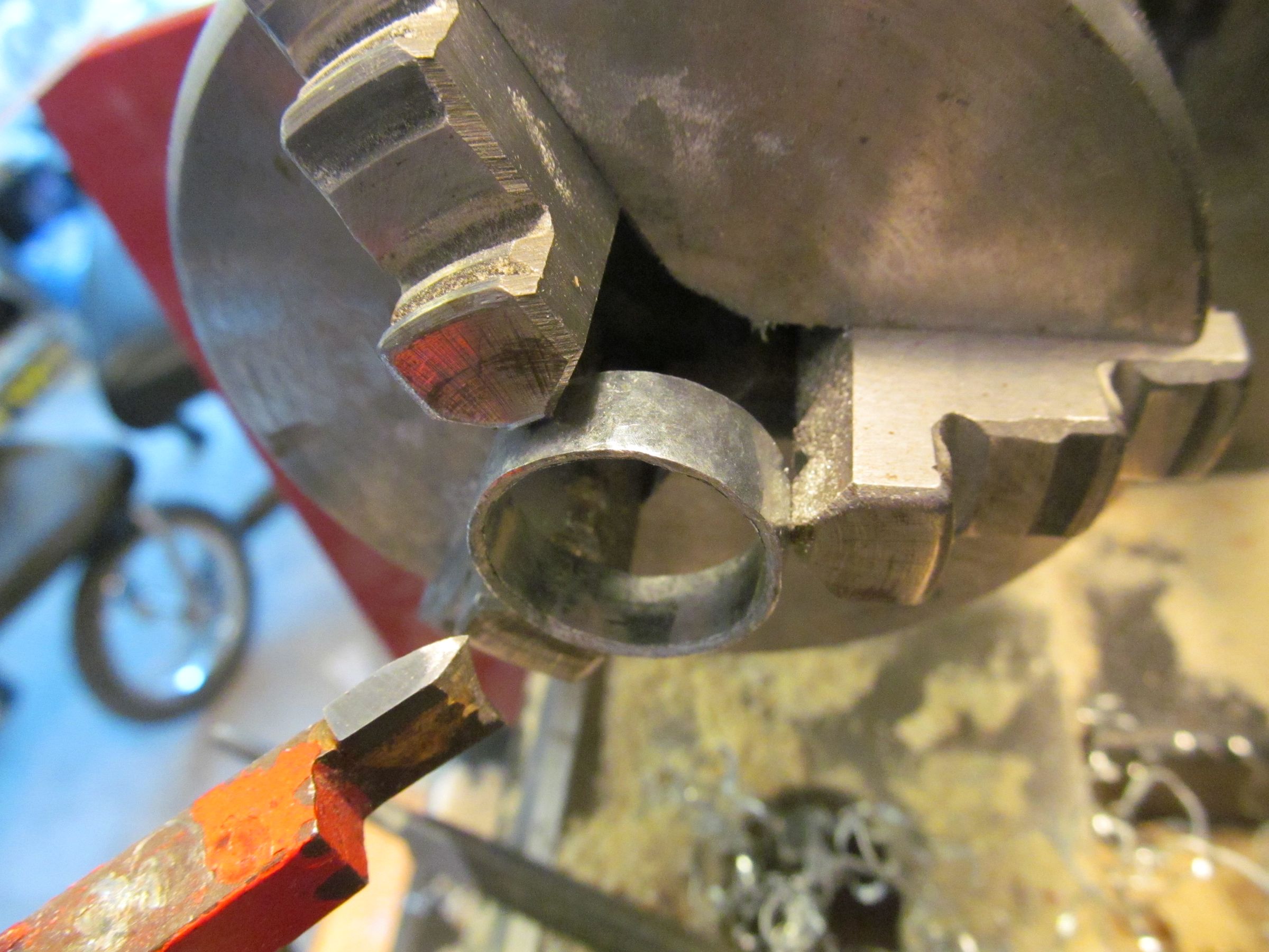 Make a Ring by Melting Pennies. : 4 Steps (with Pictures) - Instructables