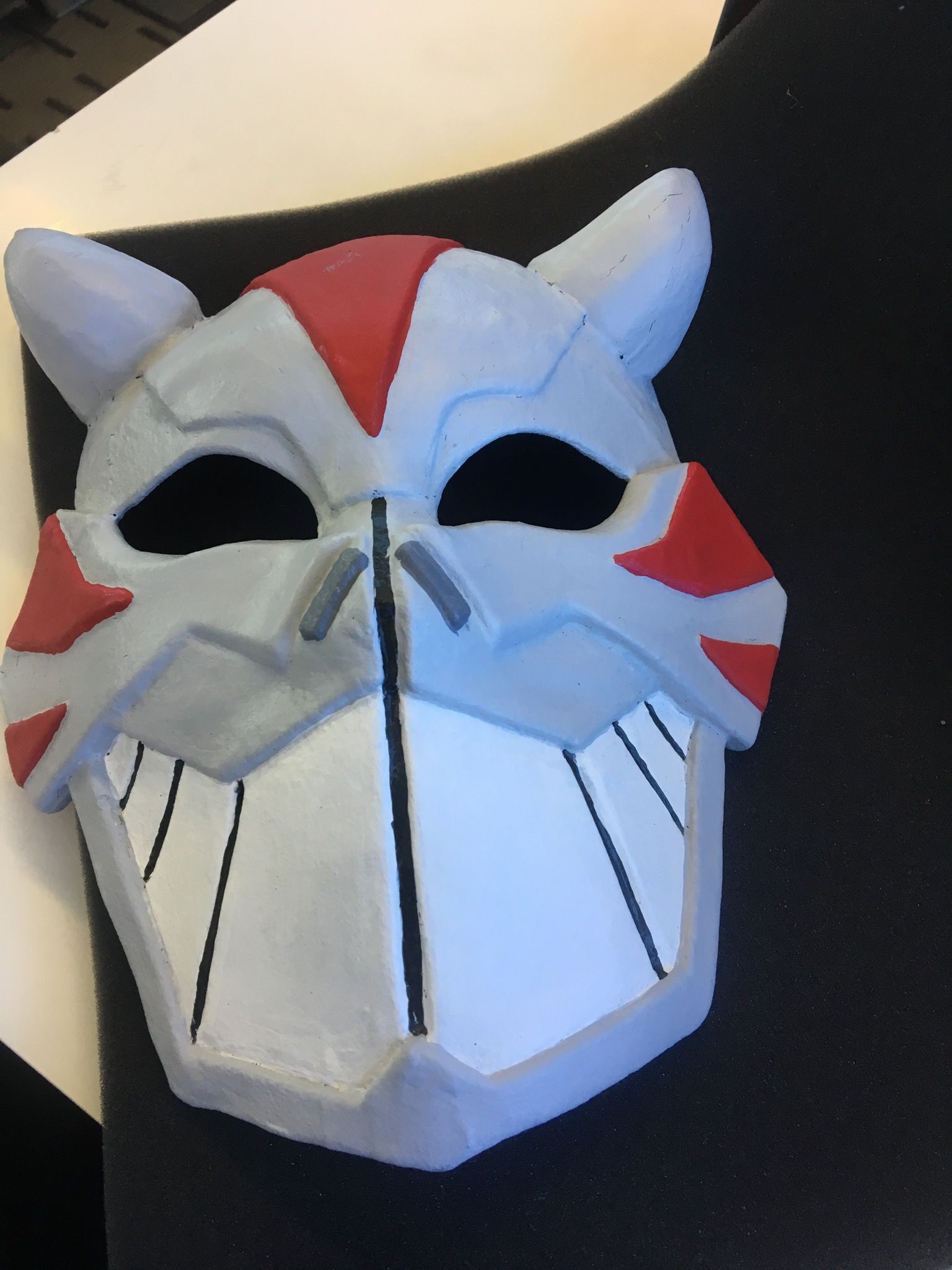 How to Make a DC Young Justice: "Cheshire Cat" Mask : 5 Steps (with ...