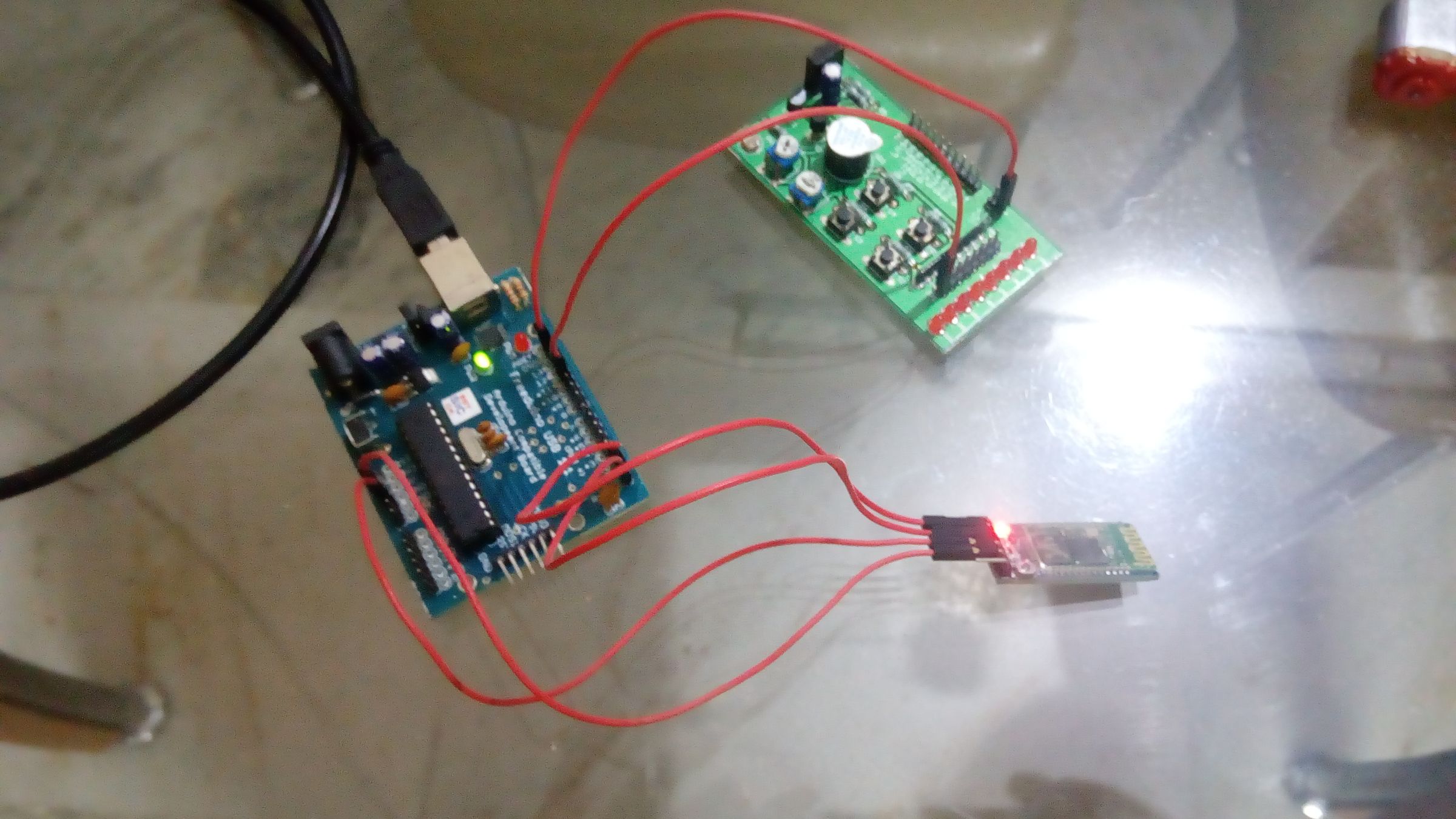 Remote Controlled LED Using HC-05 Bluetooth, Arduino and Mobile Phone ...