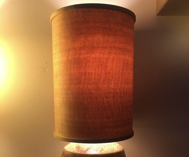 Veneer Lamp Shade : 8 Steps (with Pictures) - Instructables