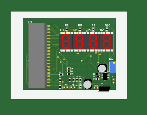 Digital Voltmeter PCB Board to Measure Voltages Accurately : 8 Steps ...