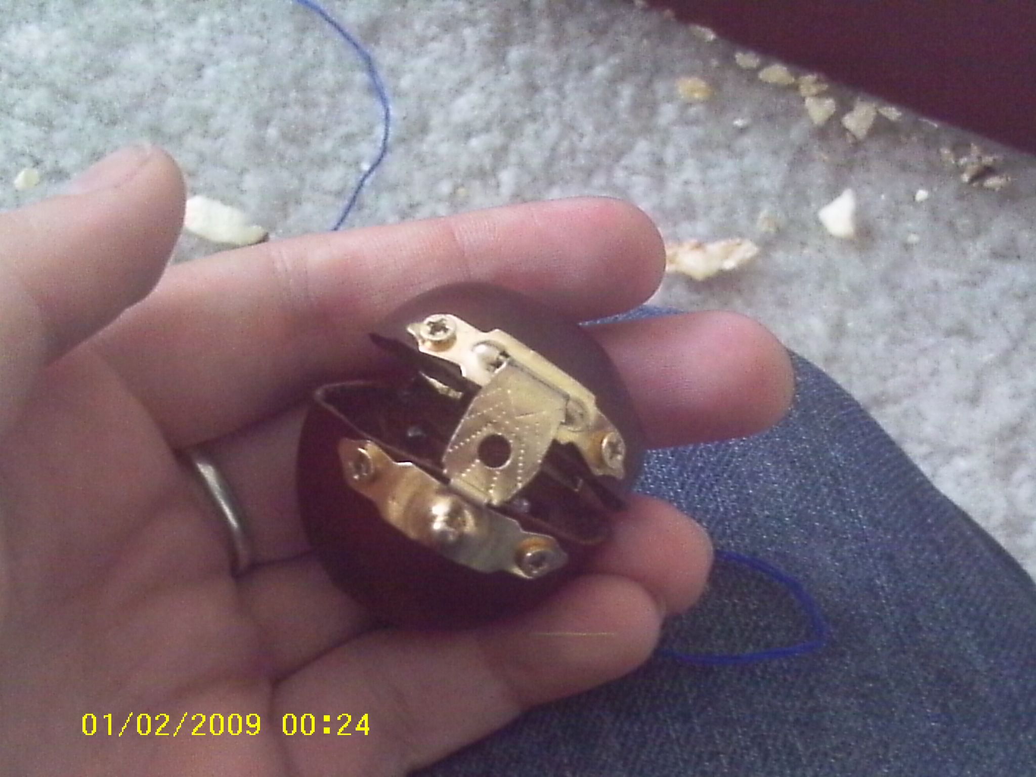 Buckeye Box (or Necklace) : 5 Steps - Instructables