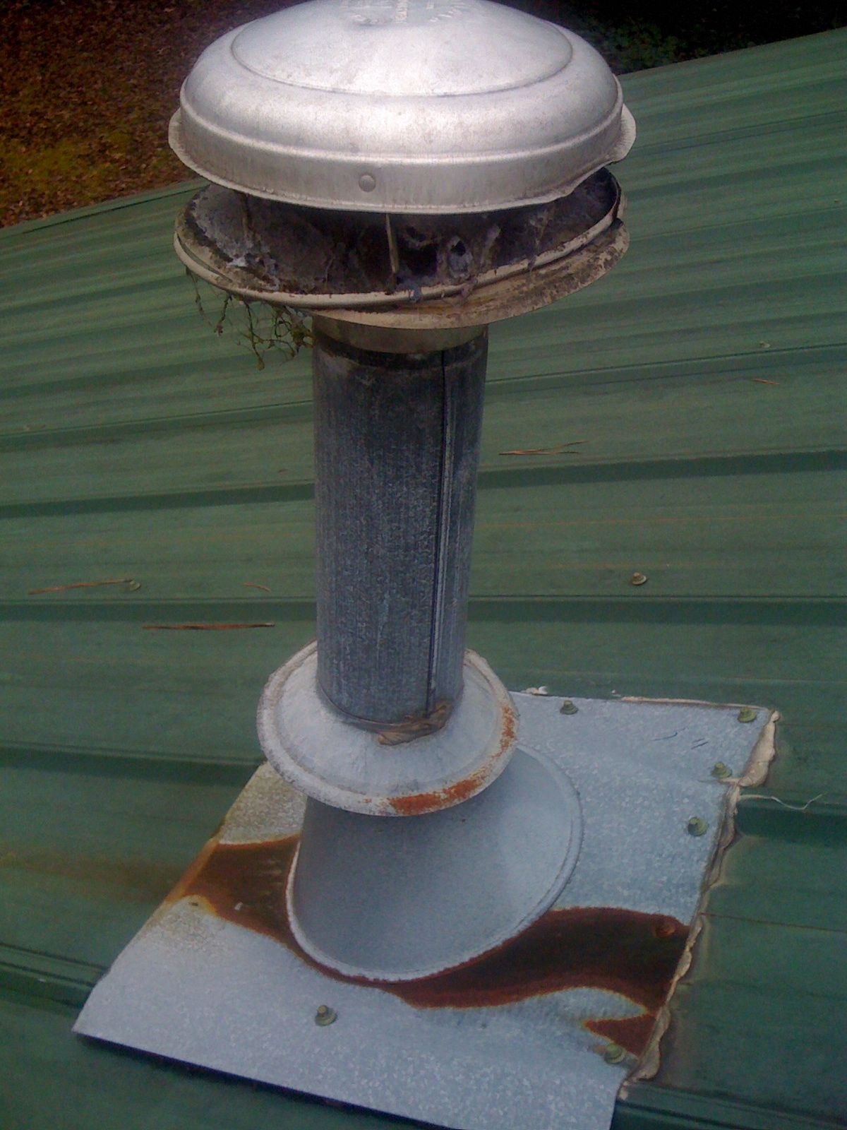 Metal Roof Vent Pipe Boot
