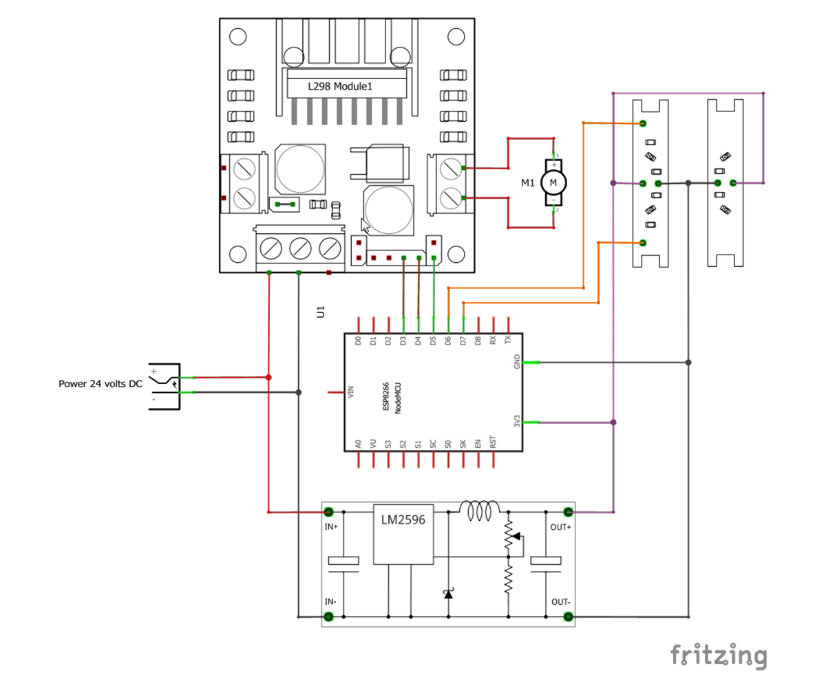 Wi-Fi Control of a Motor With Quadrature Feedback : 9 Steps (with ...