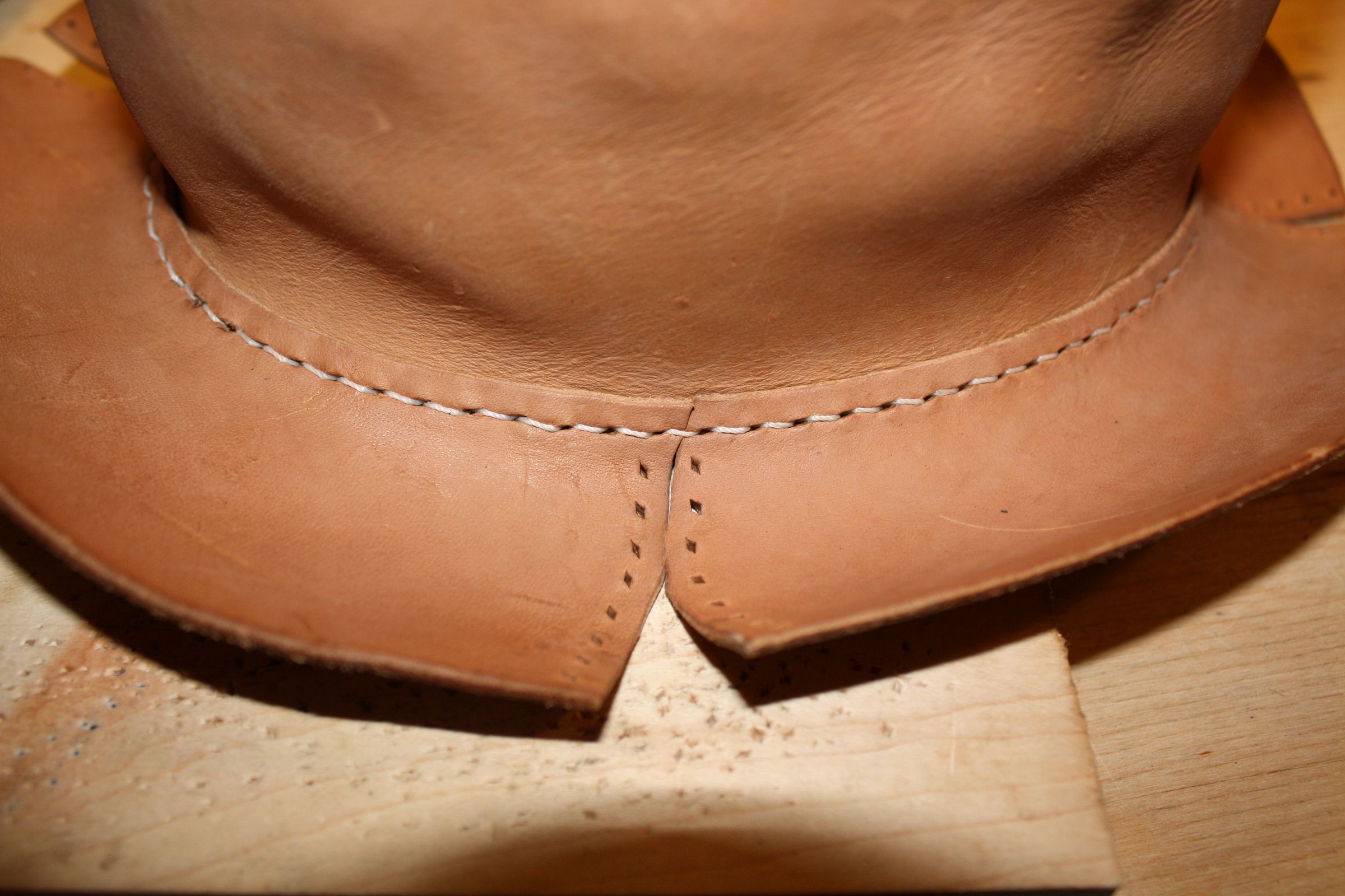How to Make a Leather Hat : 8 Steps (with Pictures) - Instructables