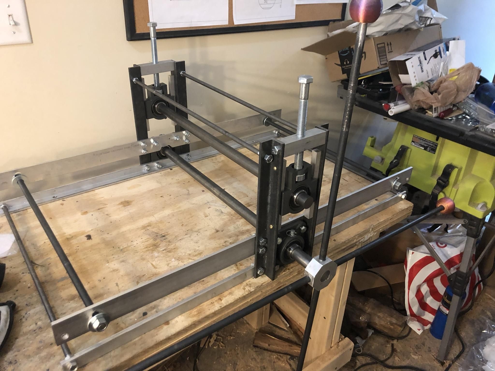 Build a Printmaking Press! : 33 Steps (with Pictures) - Instructables