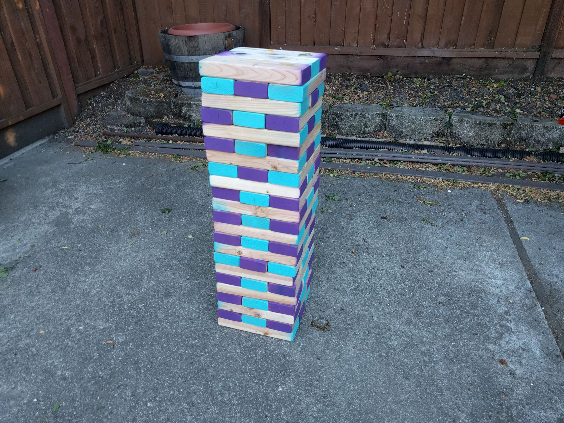 Big Jenga With Space Theme : 5 Steps (with Pictures) - Instructables
