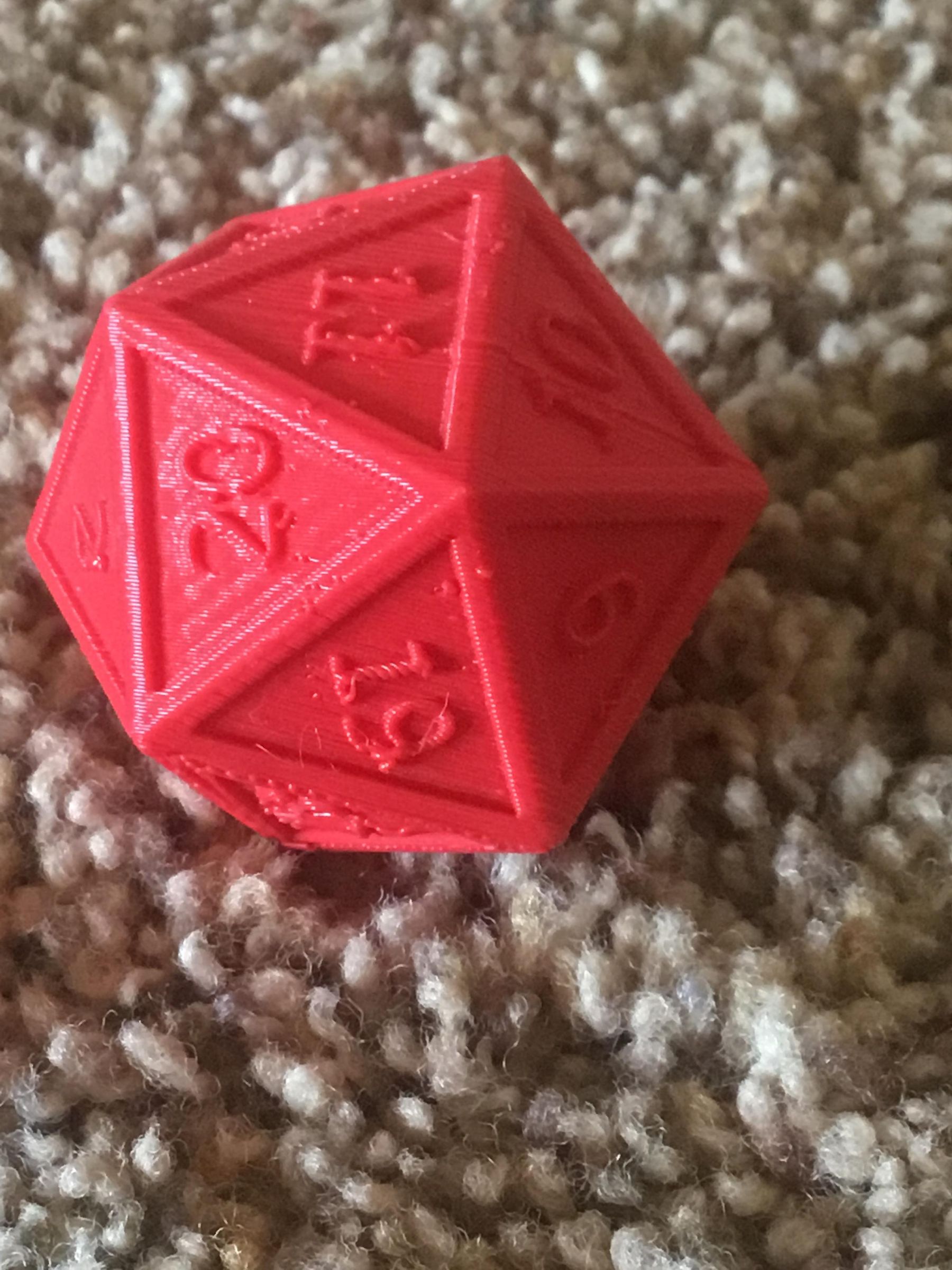 20 Sided Dice : 12 Steps (with Pictures) - Instructables