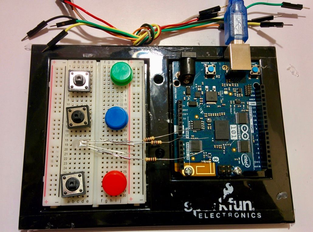 Simon Says Memory Game With Arduino : 4 Steps (with Pictures ...