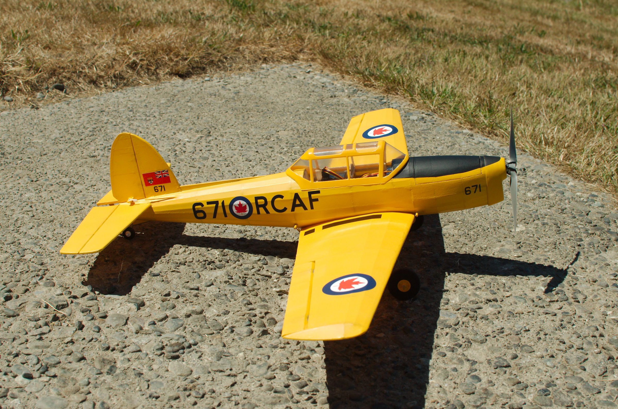 DHC-1 Chipmunk : 53 Steps (with Pictures) - Instructables