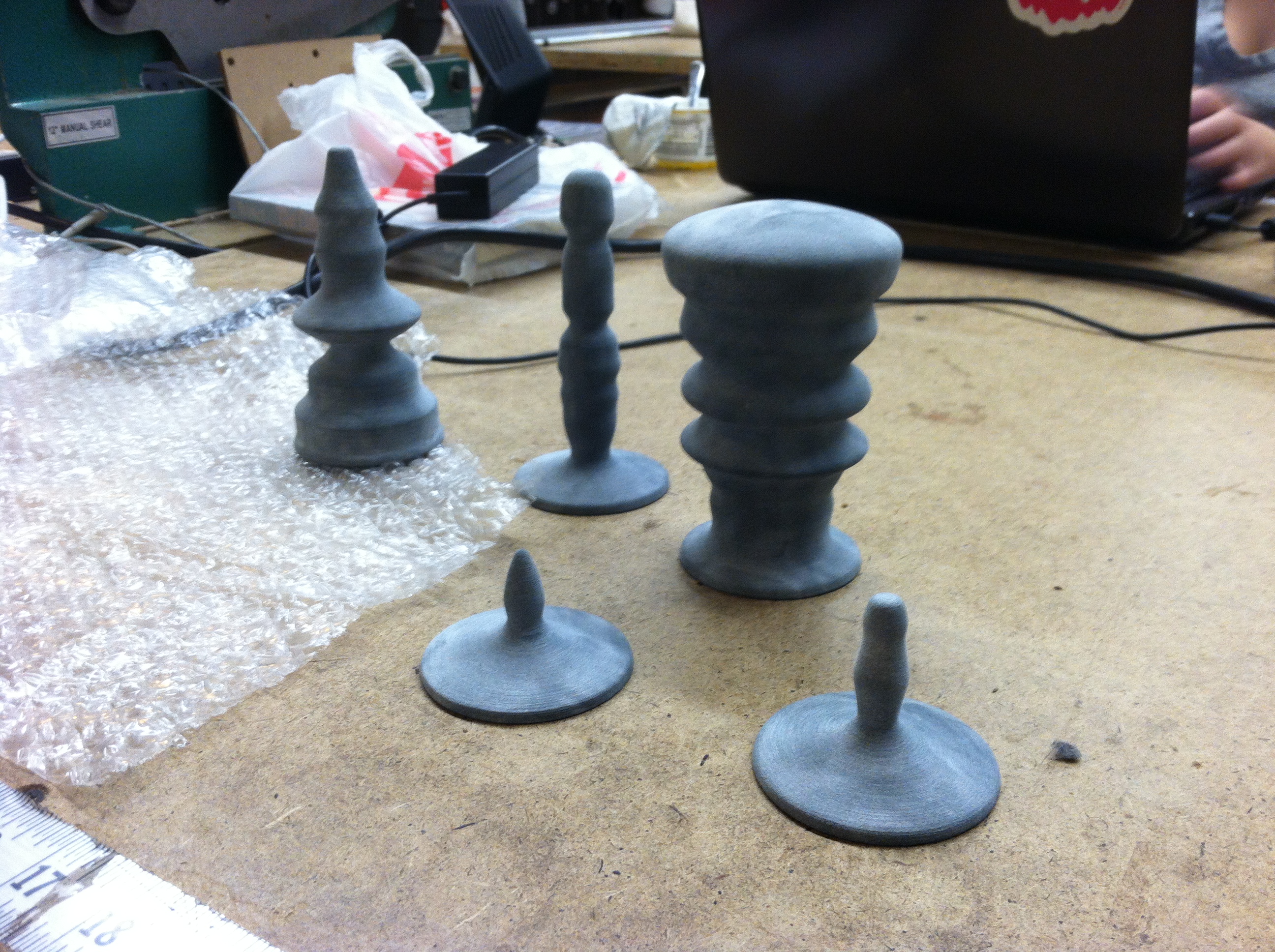 Make Silicone Molds for Your 3D Printed Object : 6 Steps (with Pictures ...