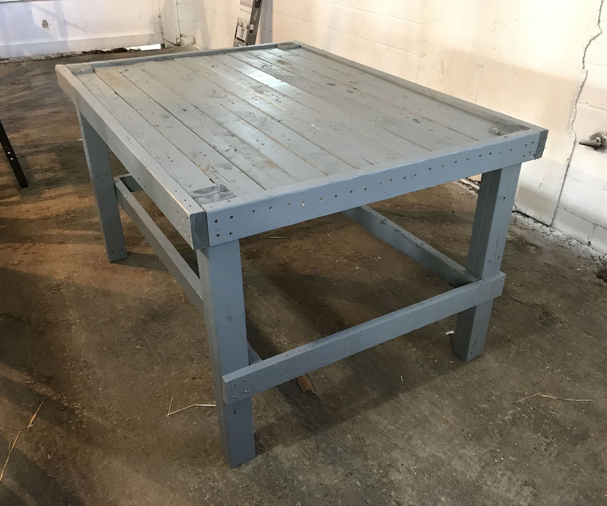 Building a Workbench Out of Pallets : 5 Steps (with Pictures ...
