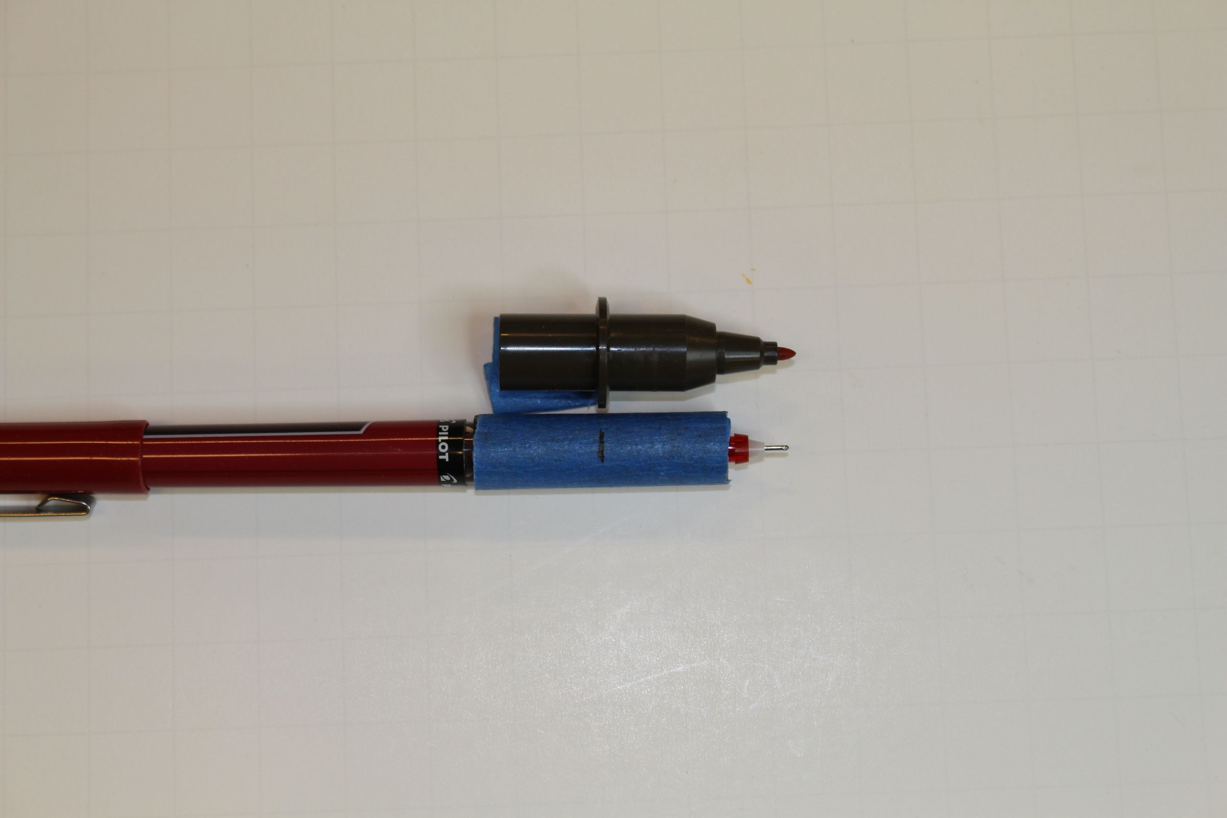 Drawing Pen to Plotter Pen - Make a $2 Adapter and Never Buy Plotter ...