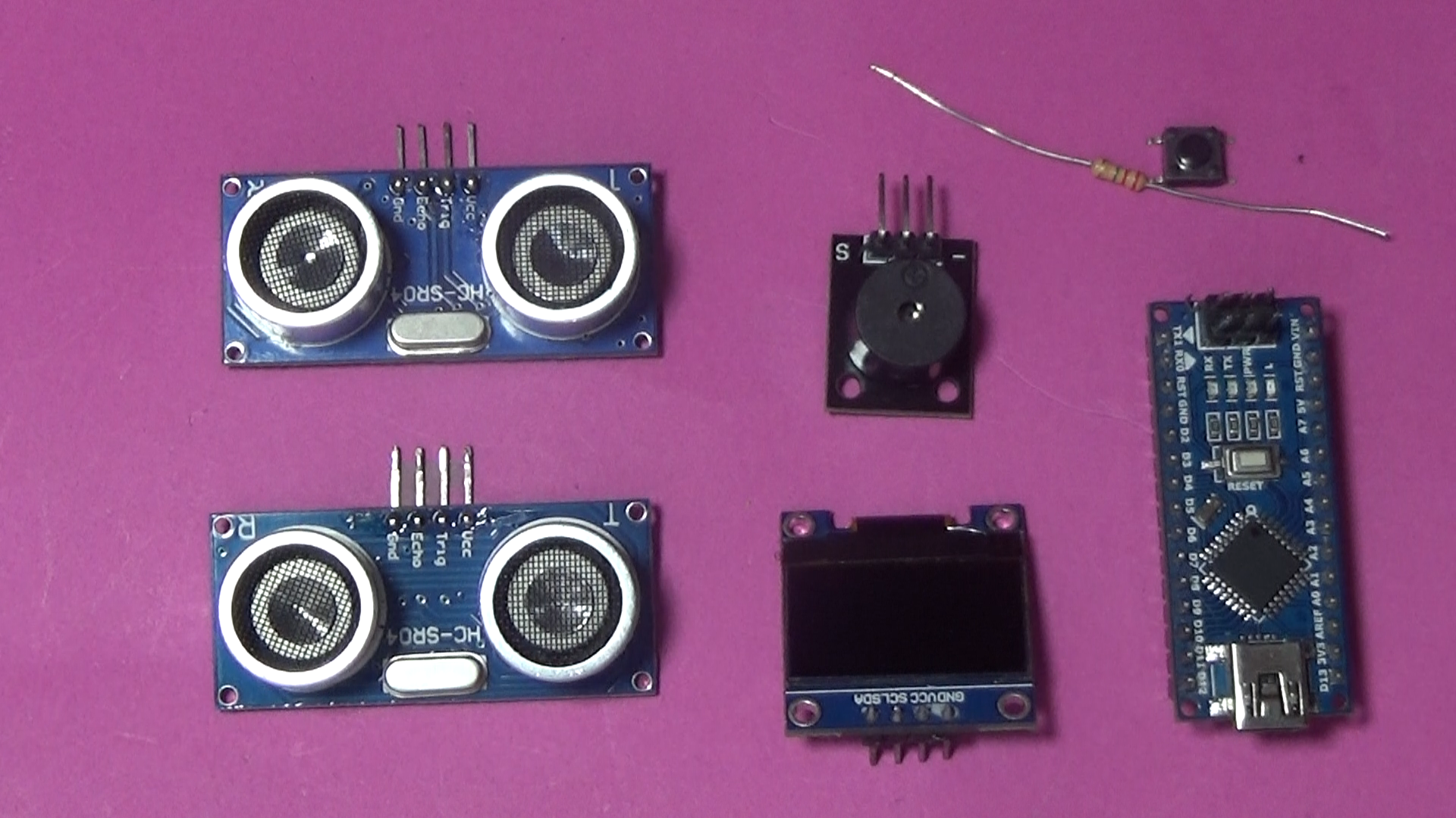 Arduino Passenger Metering - Visuino - Visual Development for Arduino