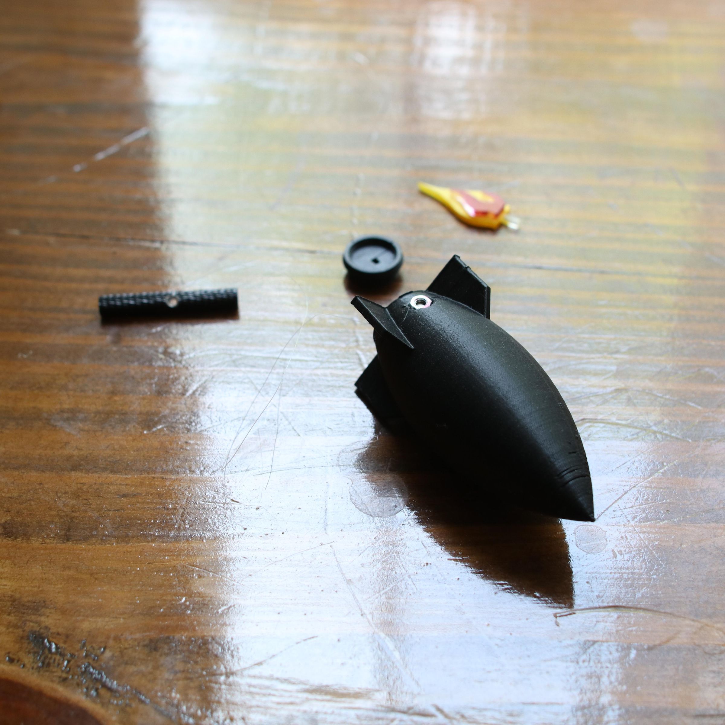 Floating Rocket Desktop Display : 6 Steps (with Pictures) - Instructables