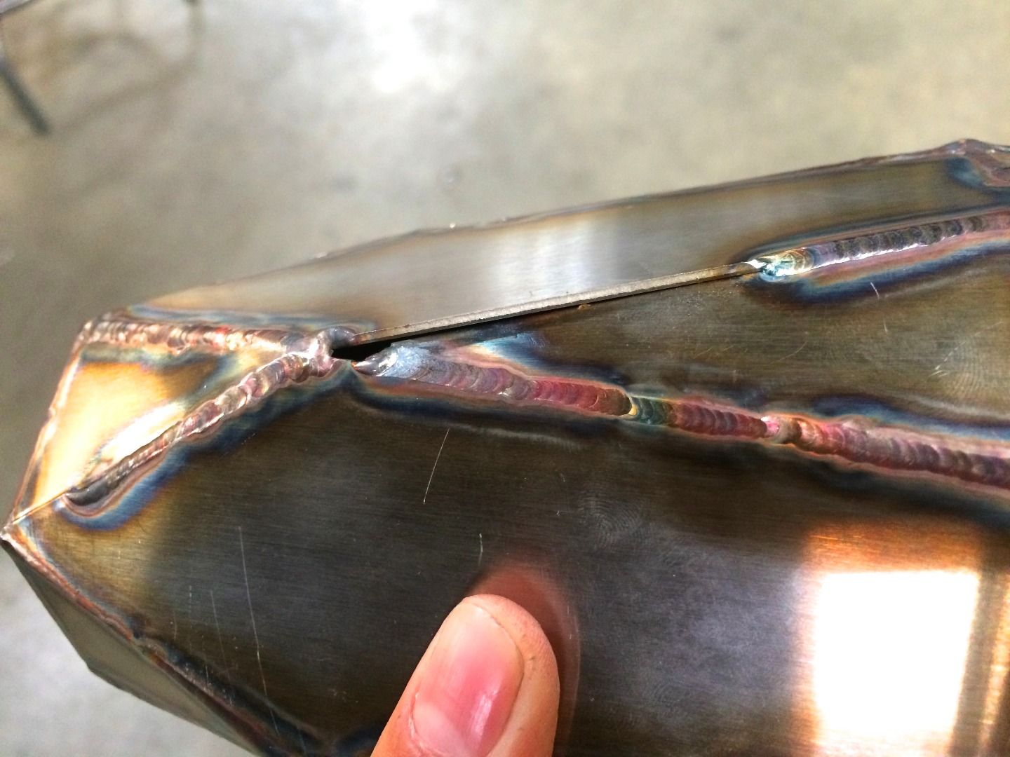 TIG-Welded Steel Vase : 14 Steps (with Pictures) - Instructables
