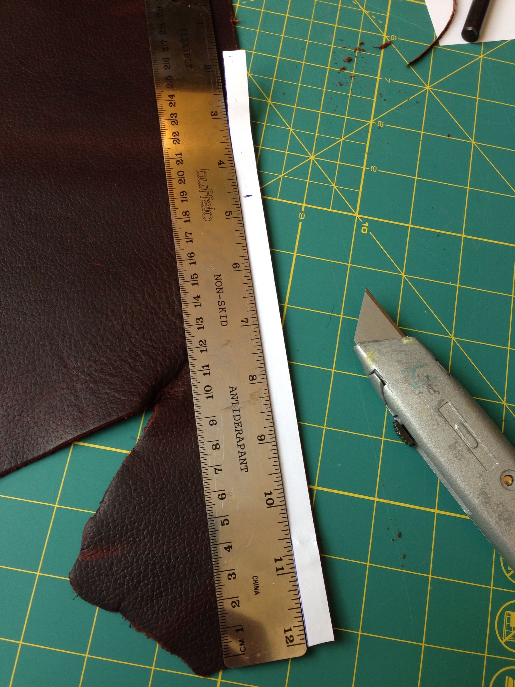 Leather Wrist Cuff : 5 Steps (with Pictures) - Instructables